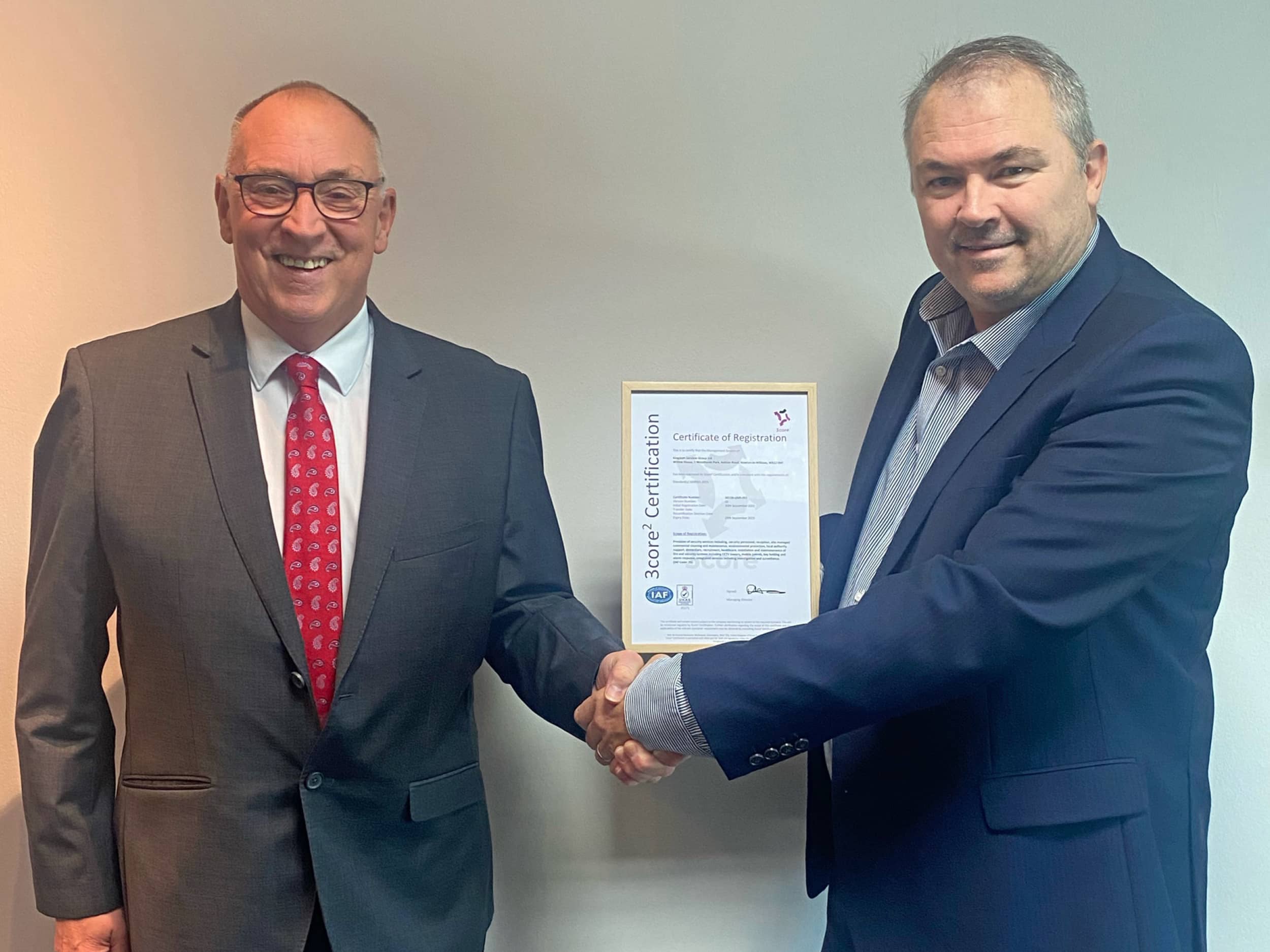 Kingdom Services Group attains prestigious ISO accreditations ...