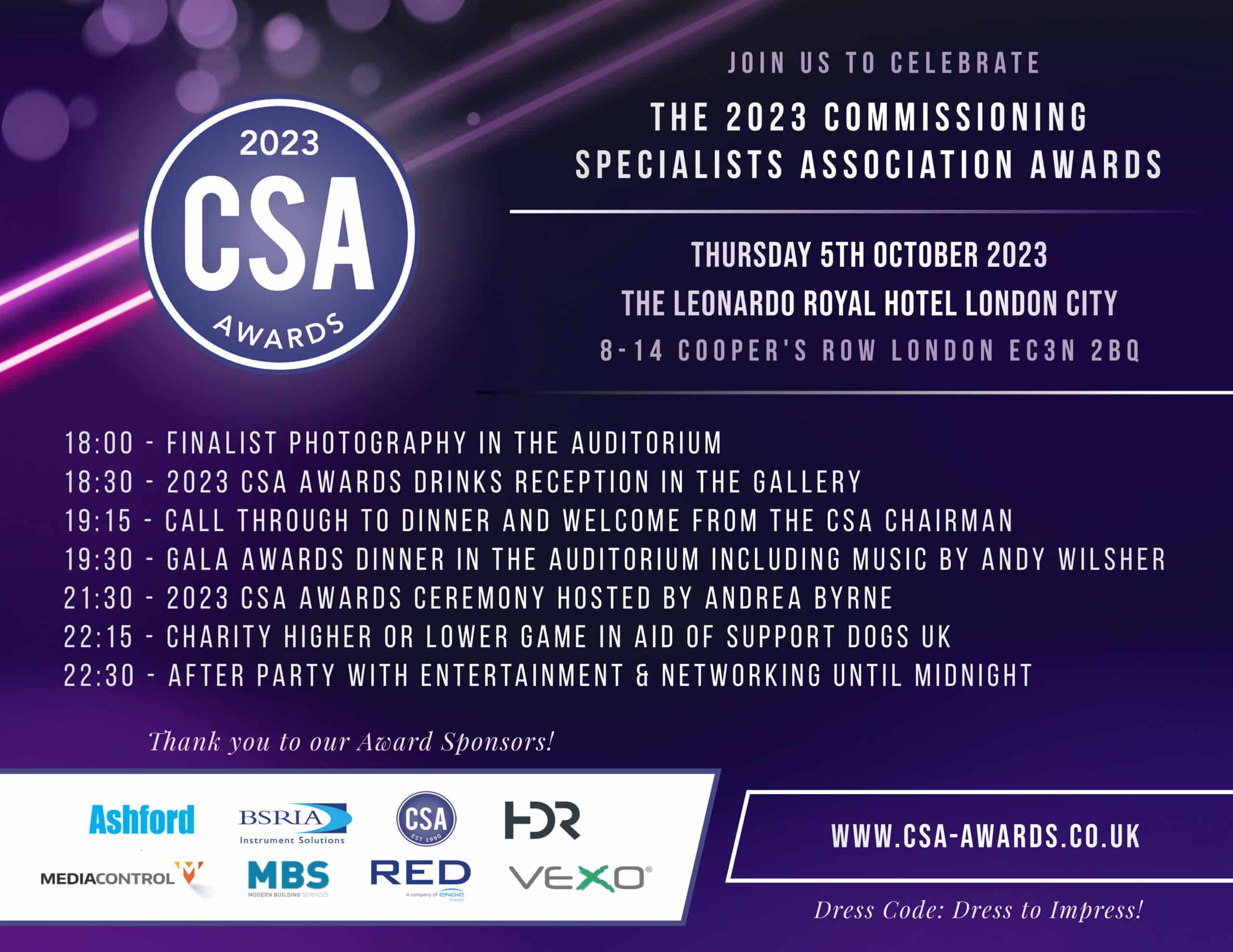 CSA Awards 2023 set for 5 October | FM Business Daily News