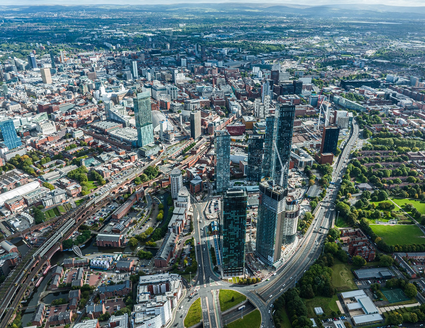 CBRE Appointed to Manage £840m Greater Manchester Property Venture Fund ...