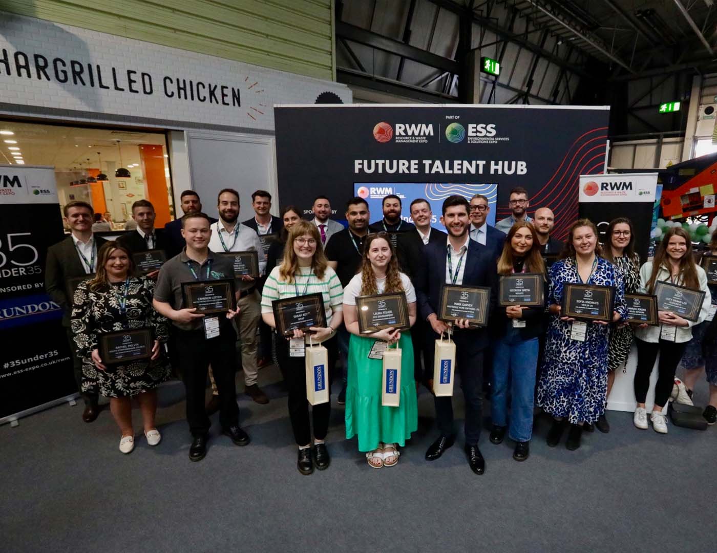 Young talent recognised as 35 Under 35 waste stars announced | FM ...