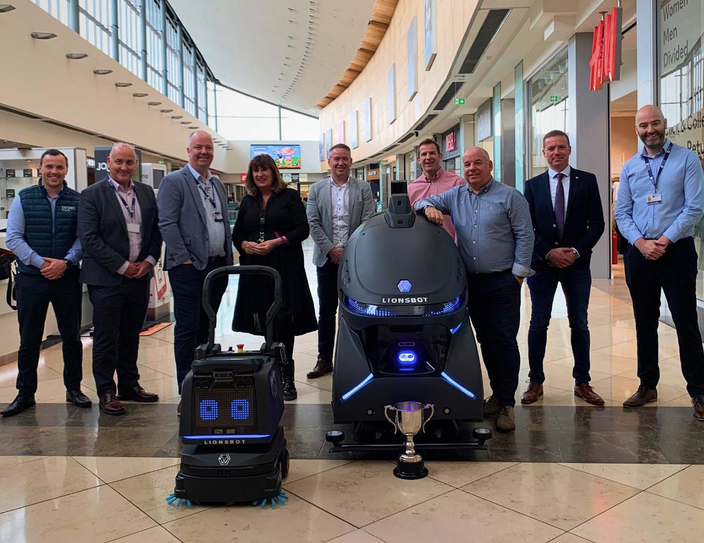 Lionsbot International names the Rex, operated by Bidvest Noonan at ...