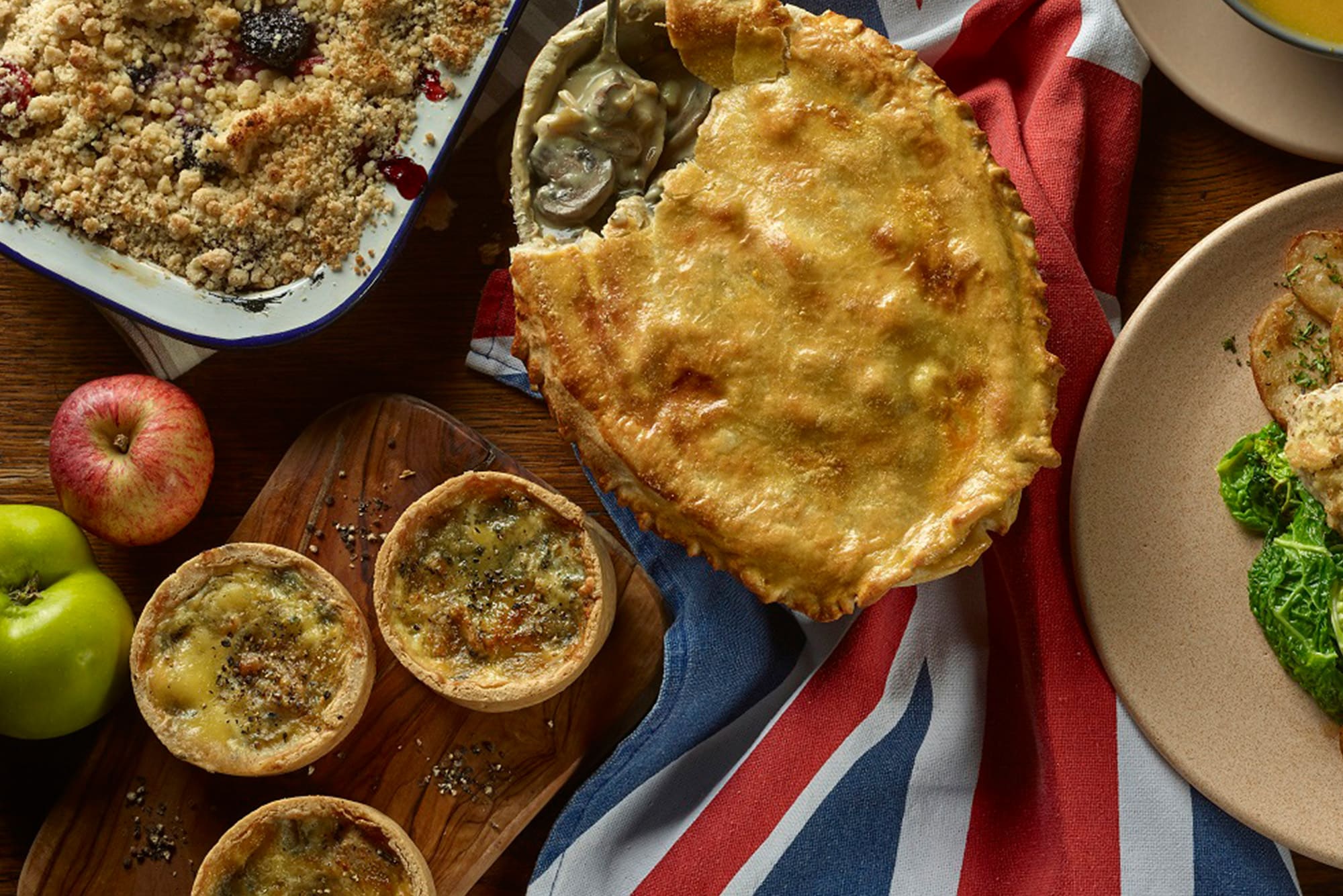 Sodexo marks British Food Fortnight with a bespoke ‘Love of Local’ menu ...
