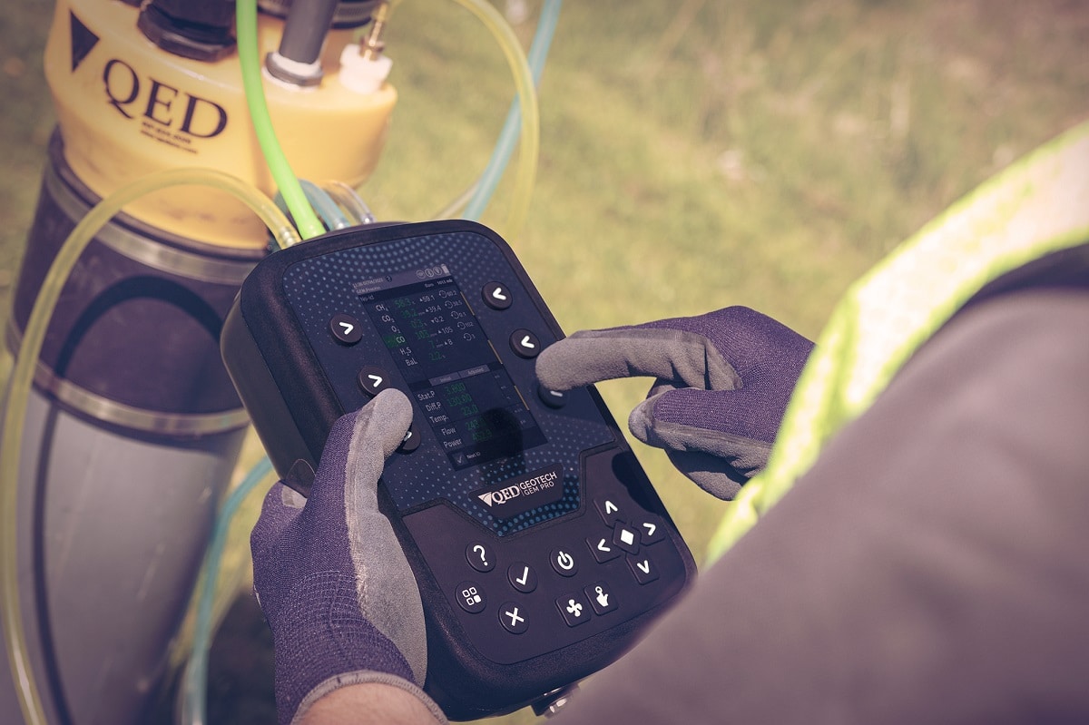 QED Environmental Systems Announces New Geotech GEM PRO Portable ...