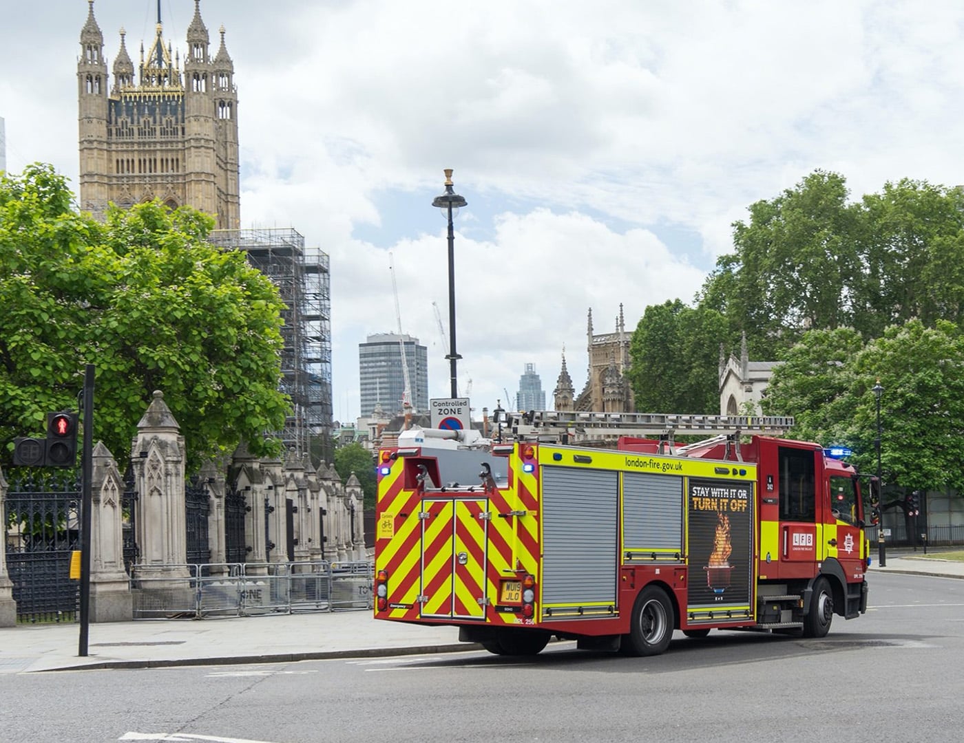 PTSG works with London Fire Brigade | FM Business Daily News