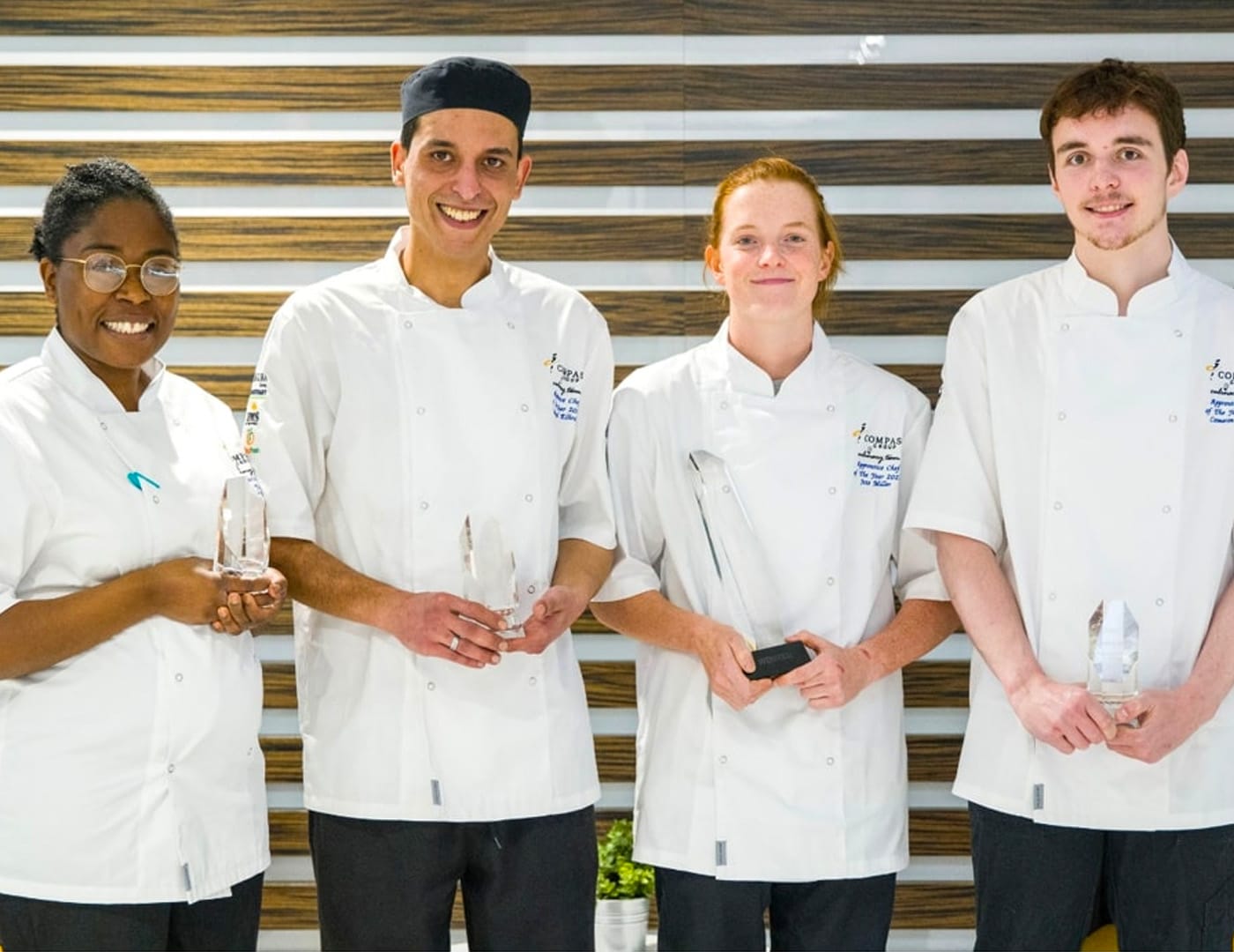Jess Miller is named Compass Apprentice Chef of the Year | FM Business ...