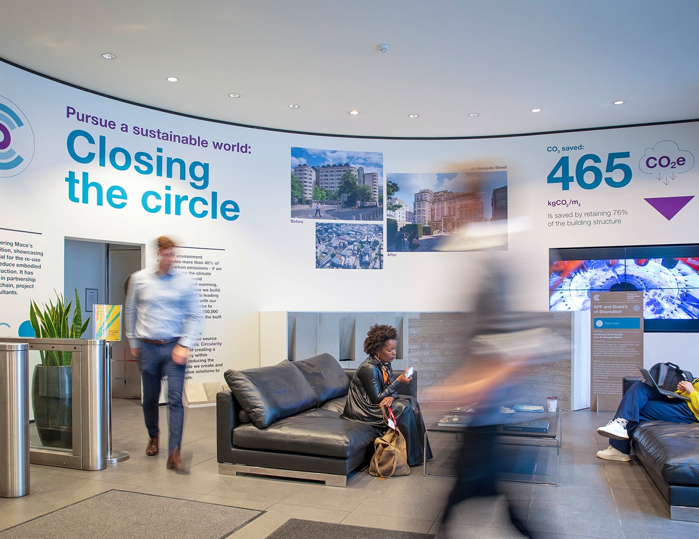 Mace unveils installation to promote circularity at its London HQ | FM ...