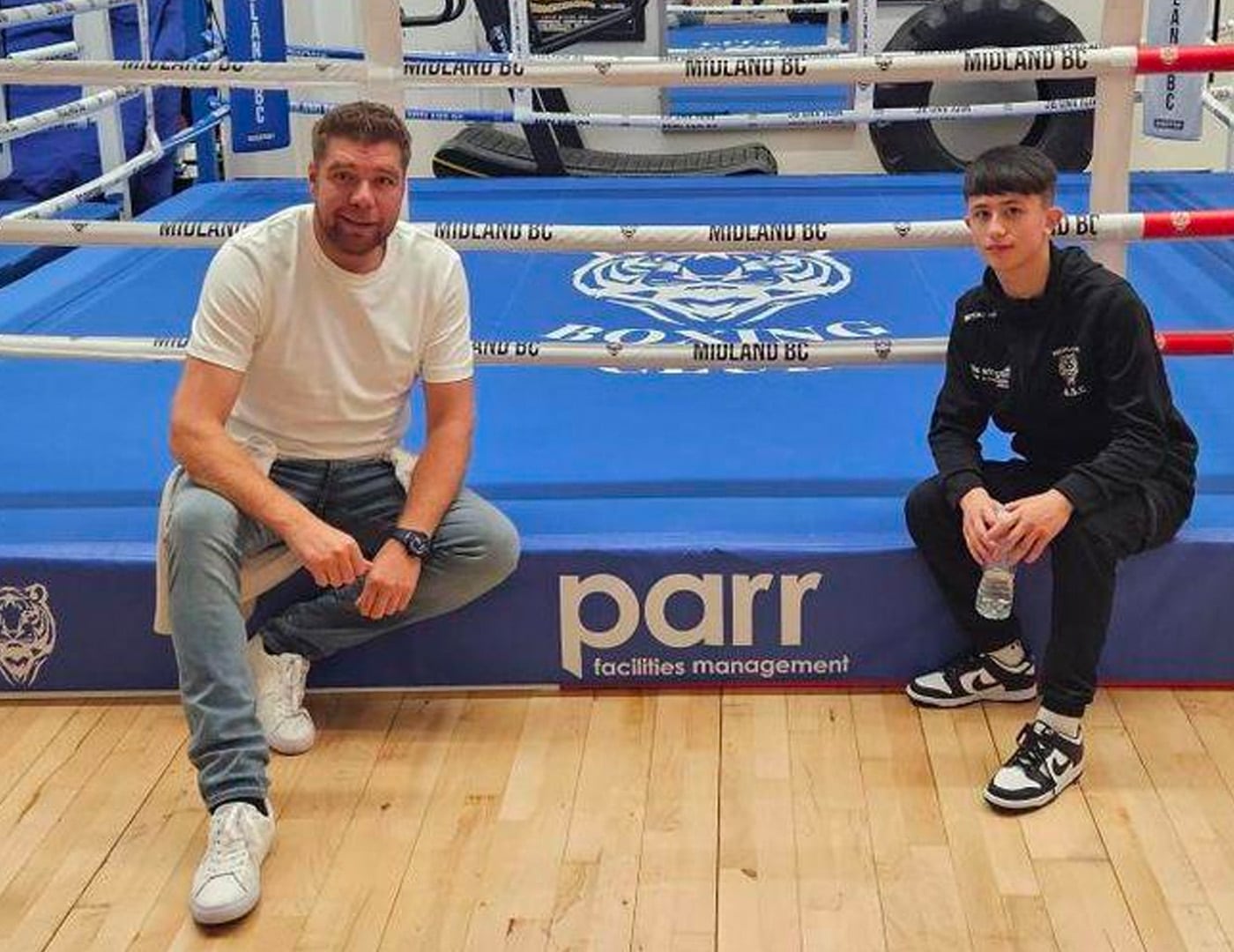 Parr FM is proud to sponsor the Midland Boxing Club | FM Business Daily ...