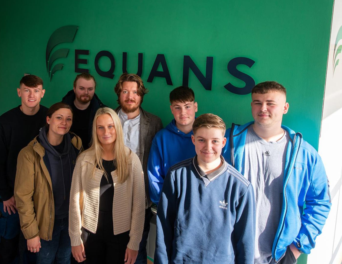 Support for young people in North East England confirmed by Equans | FM ...
