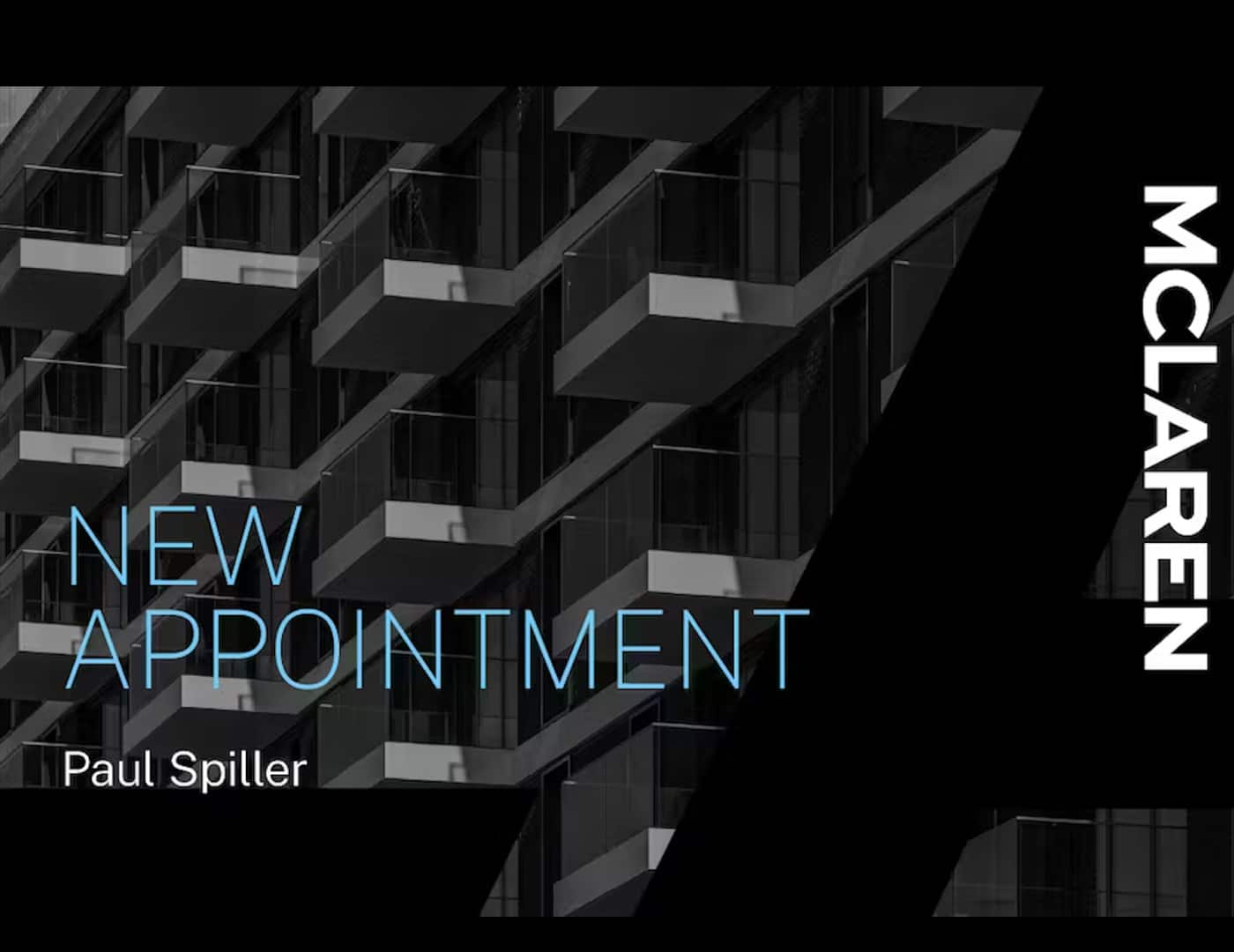 Paul Spiller joins McLaren Construction as Group Commercial Director ...