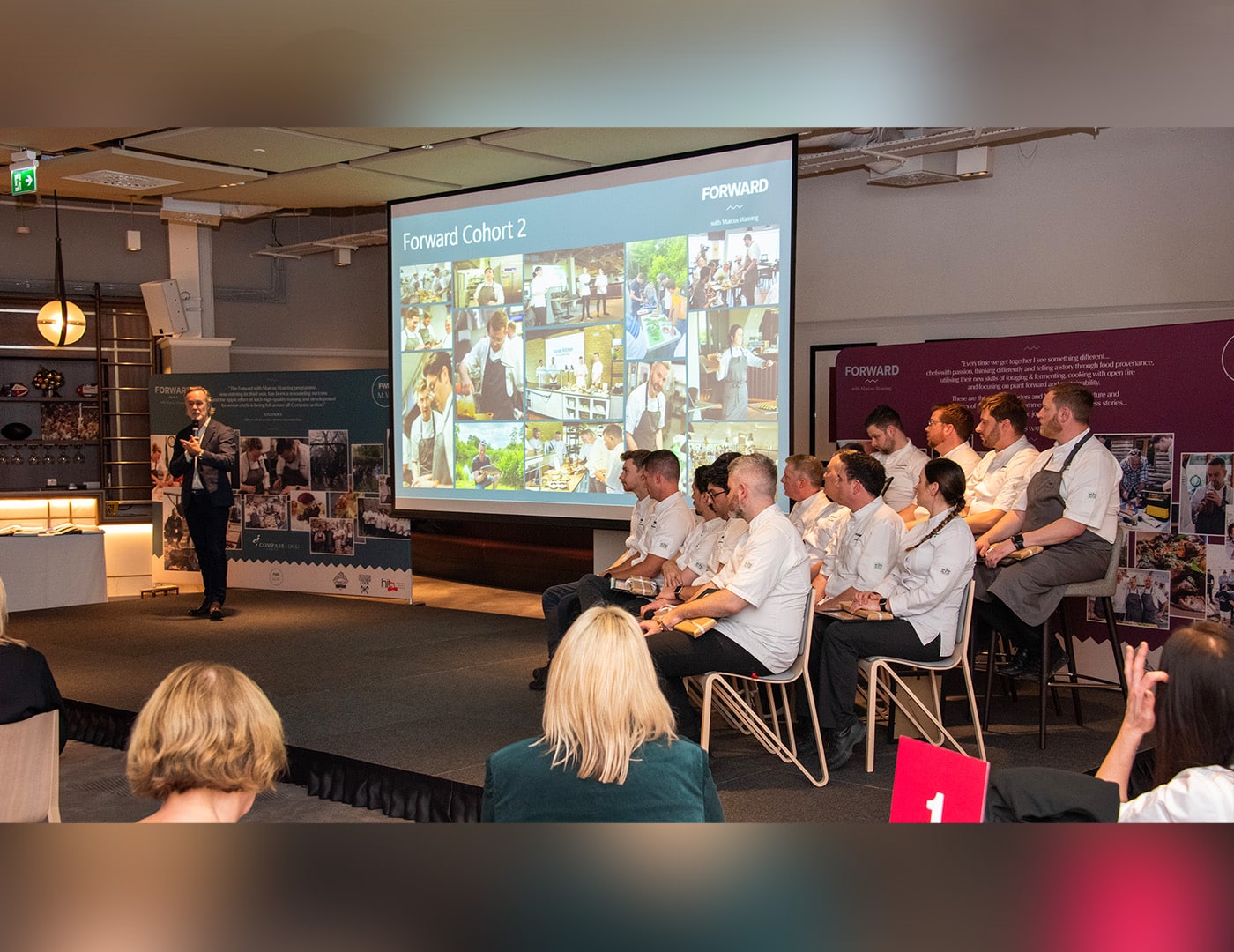 Compass celebrates ‘Forward with Marcus Wareing’ programme at ...