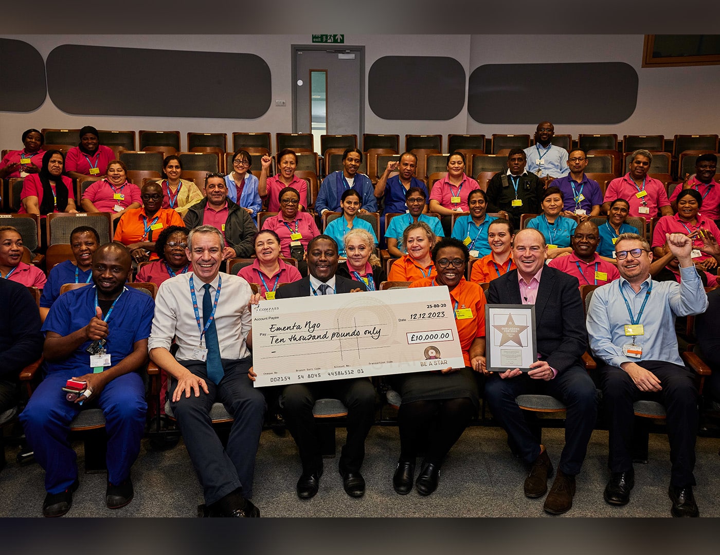 Compass Be A Star ‘Legend’ scoops £10,000 prize | FM Business Daily News