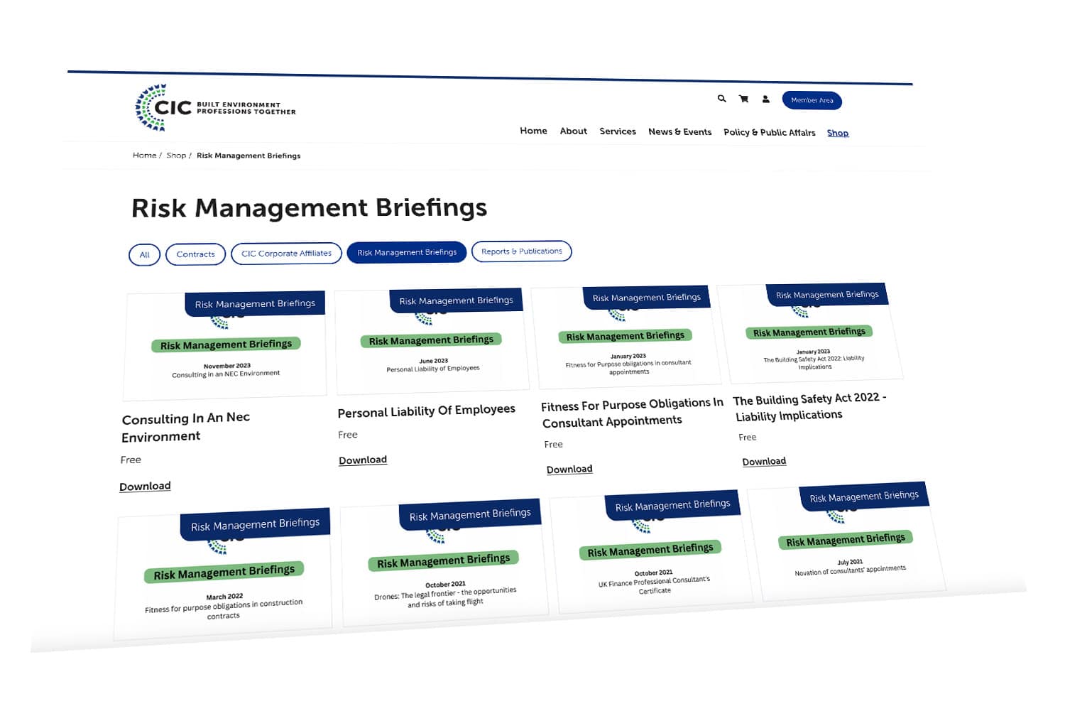 CIC Releases Expert Guidance on Personal Liability Risks for Employees ...