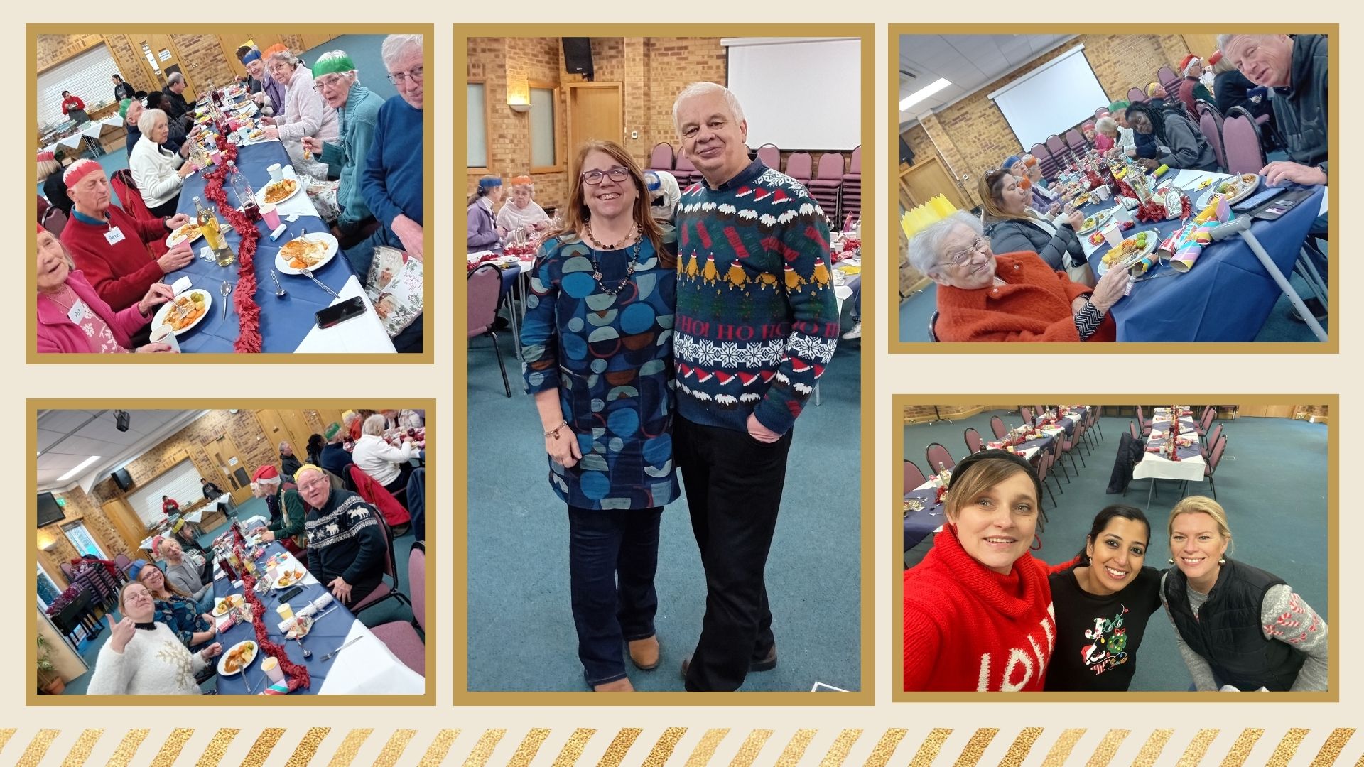 Steamplicity team celebrates Christmas with Herts Musical Memories ...