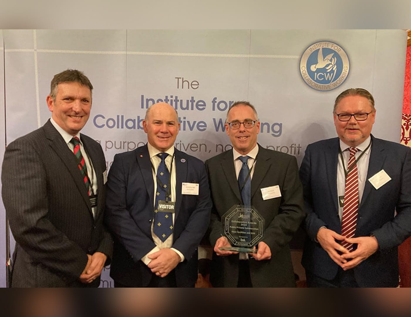 VINCI Facilities and DIO teams scoop Institute for Collaborative ...