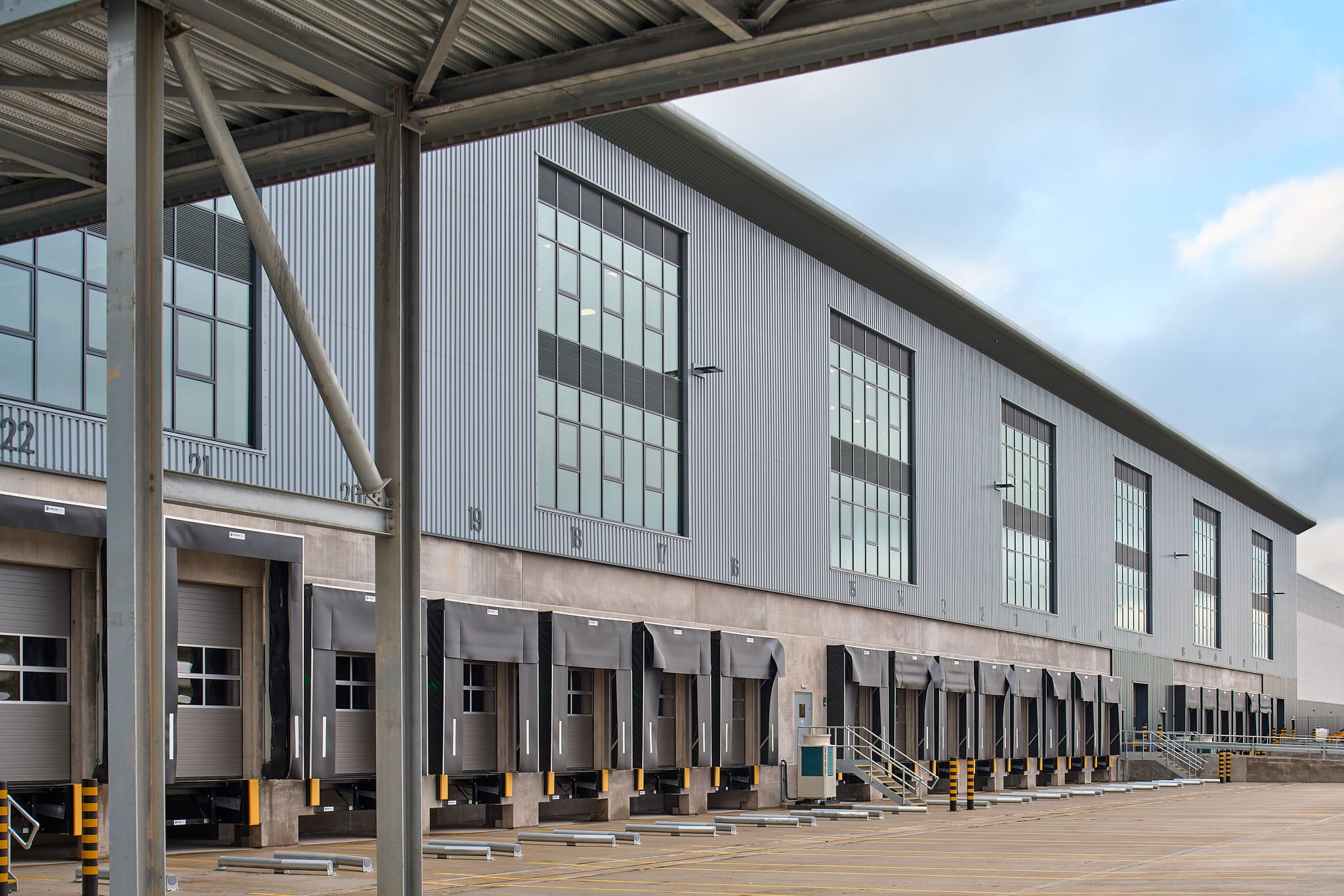 McLaren Construction Midlands and North completes multi-million Omega ...