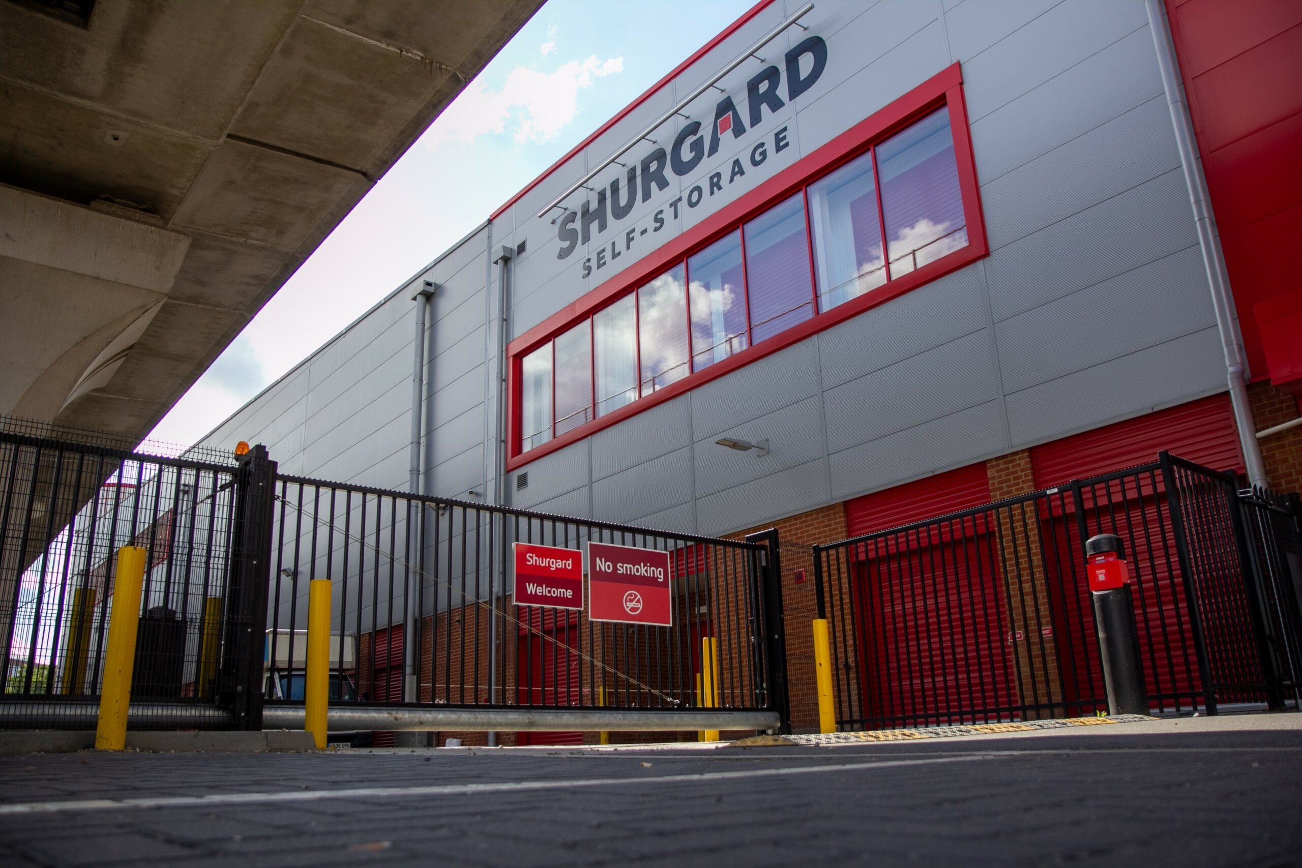 Shurgard implement state of the art security measures at its largest ...
