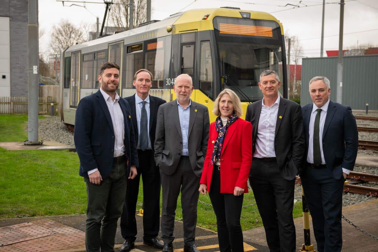 Transport for Greater Manchester extends Metrolink operator contract ...