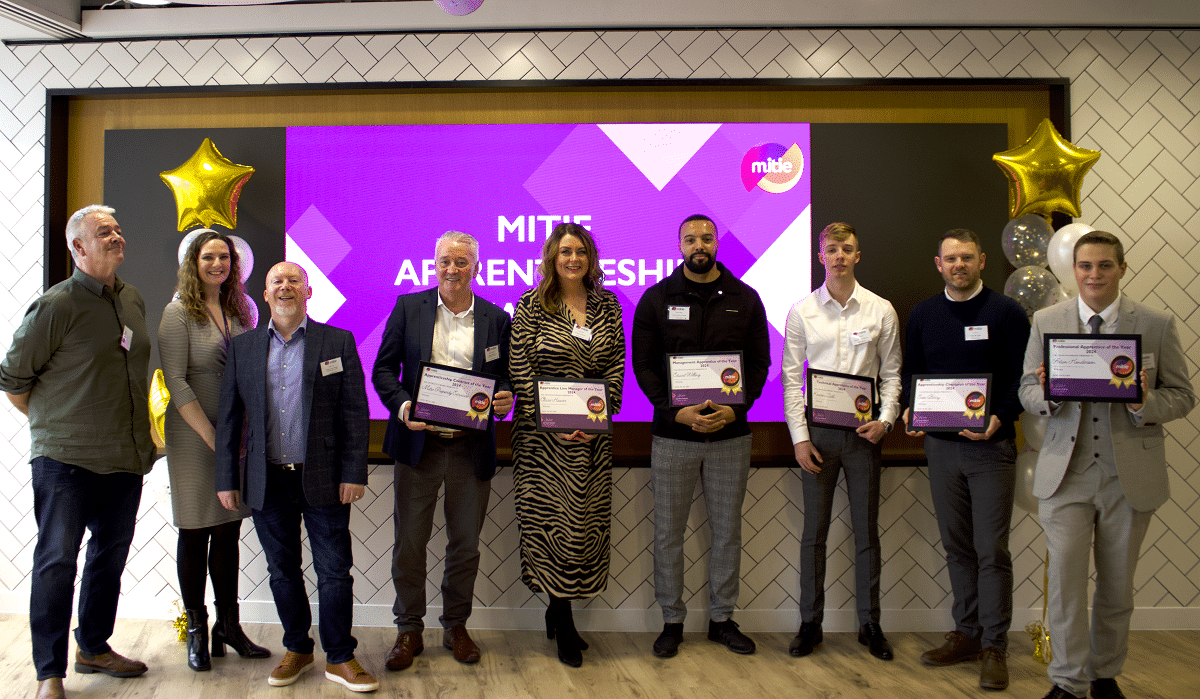 Mitie celebrates winners at inaugural Apprenticeship Awards | FM ...