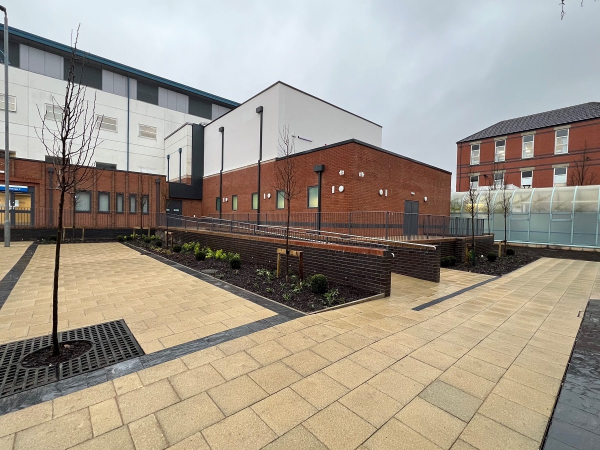 Handover marks the completion of temporary Majors Department at ...