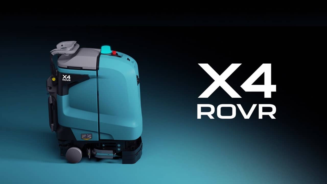 Tennant announces full specification and capabilities of x4 ROVR ...