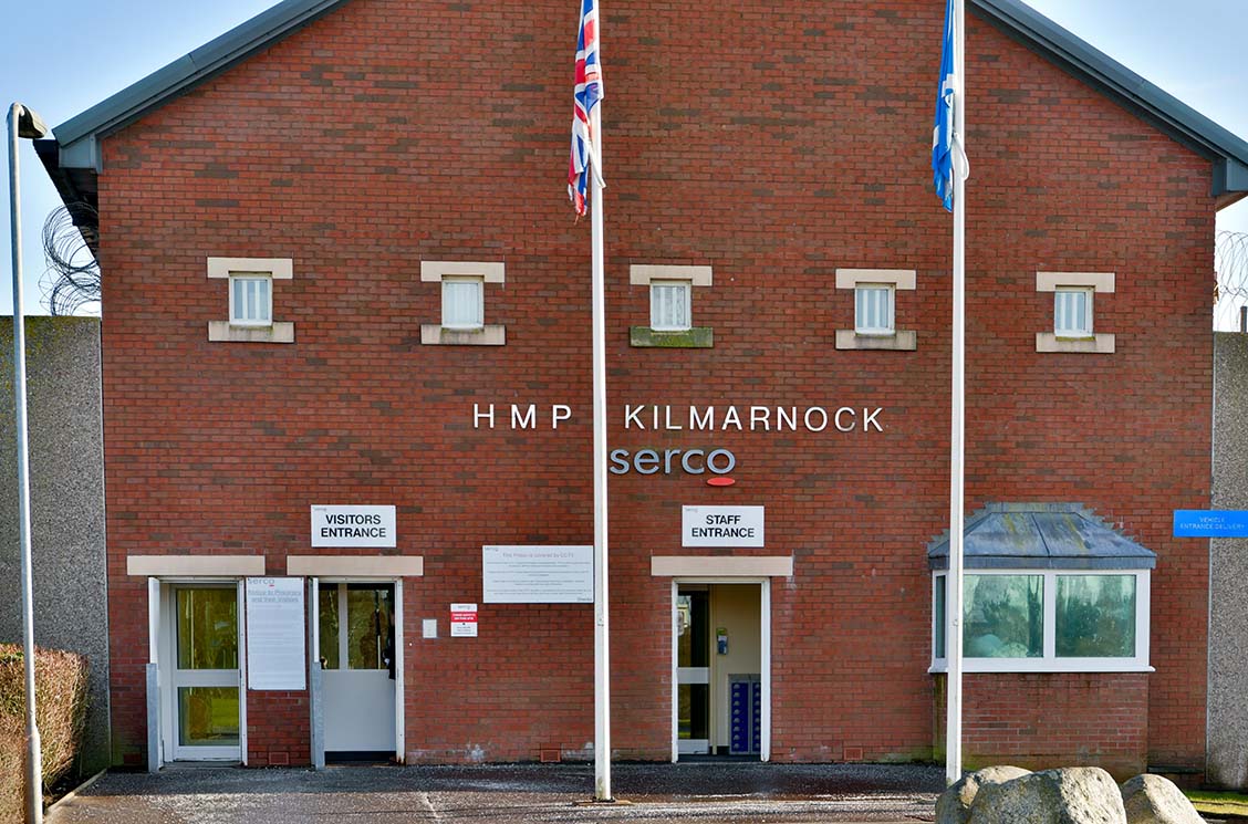 Serco hands back HMP Kilmarnock to the Scottish Prison Service | FM ...