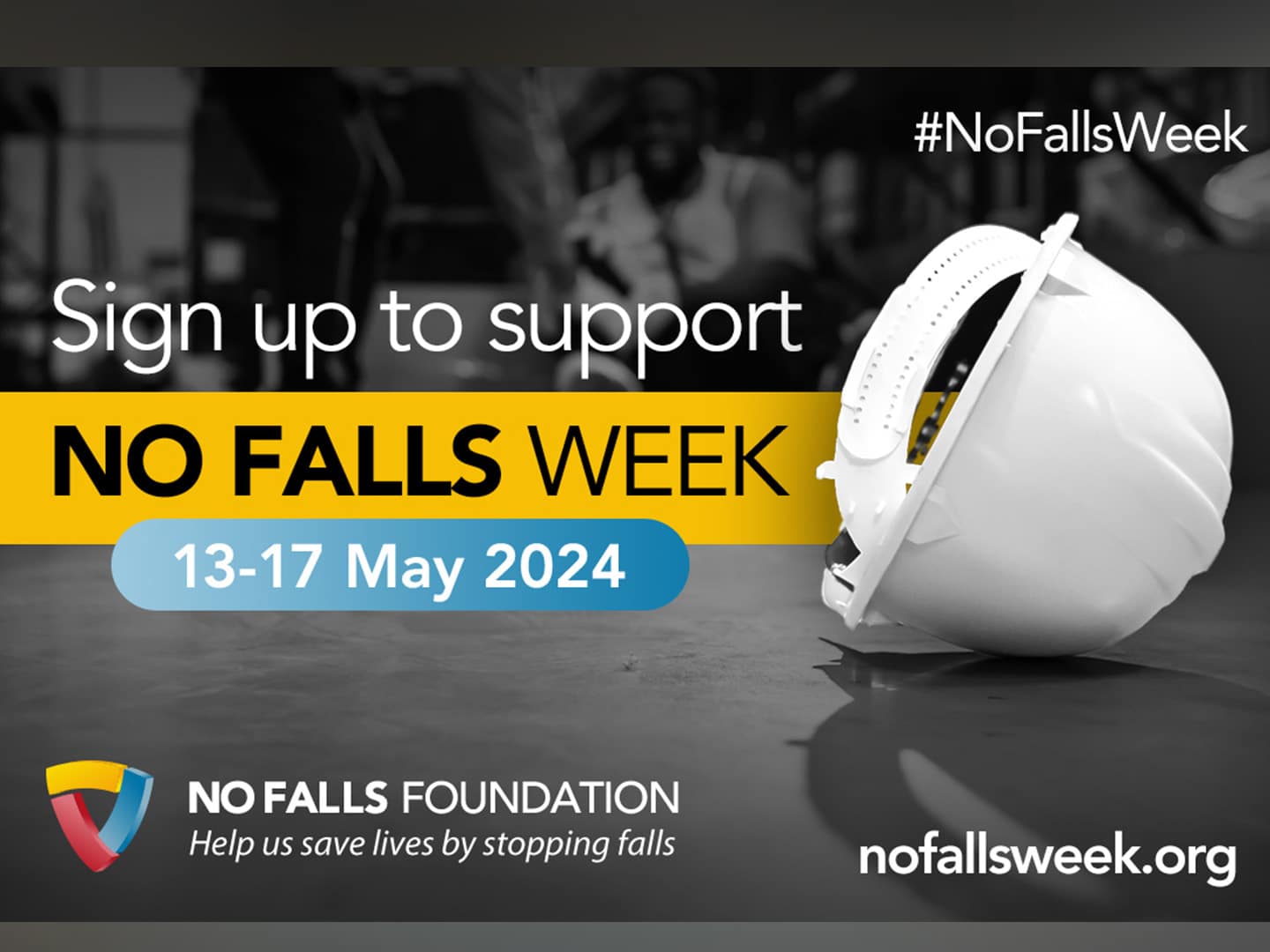 Work at height charity launches first ever No Falls Week | FM Business ...