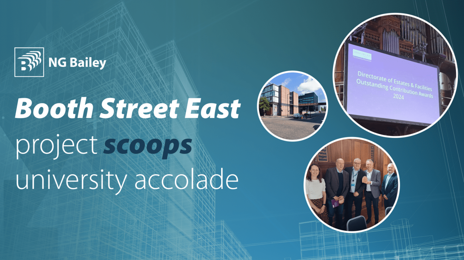 Booth Street East project scoops university accolade | FM Business ...