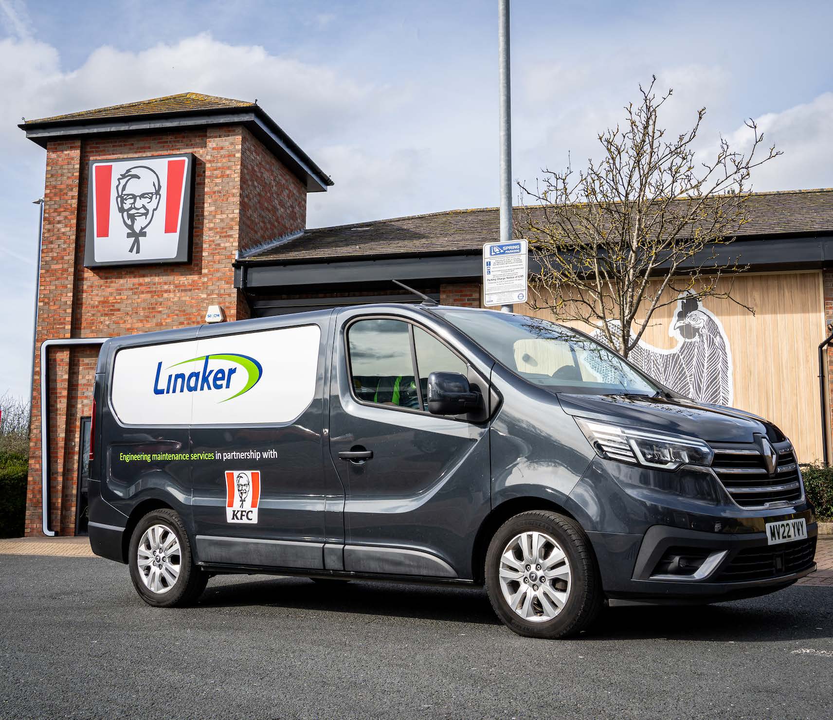 Linaker accounces growth of KFC partnership across UK & Ireland | FM ...