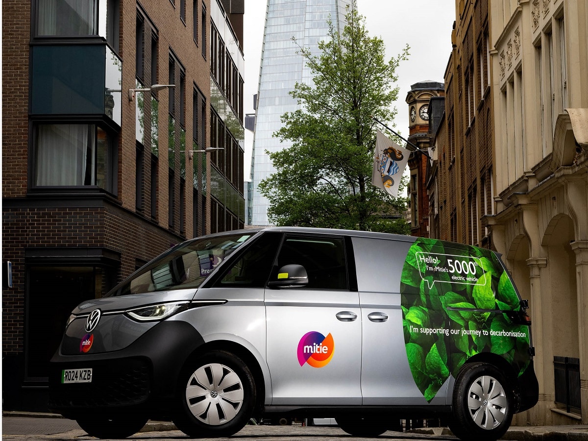 Mitie marks 5,000 electric vehicles milestone | FM Business Daily News