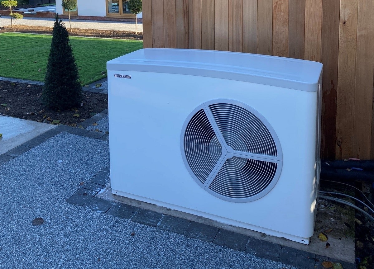 Willows project disproves myths surrounding heat pumps in older ...