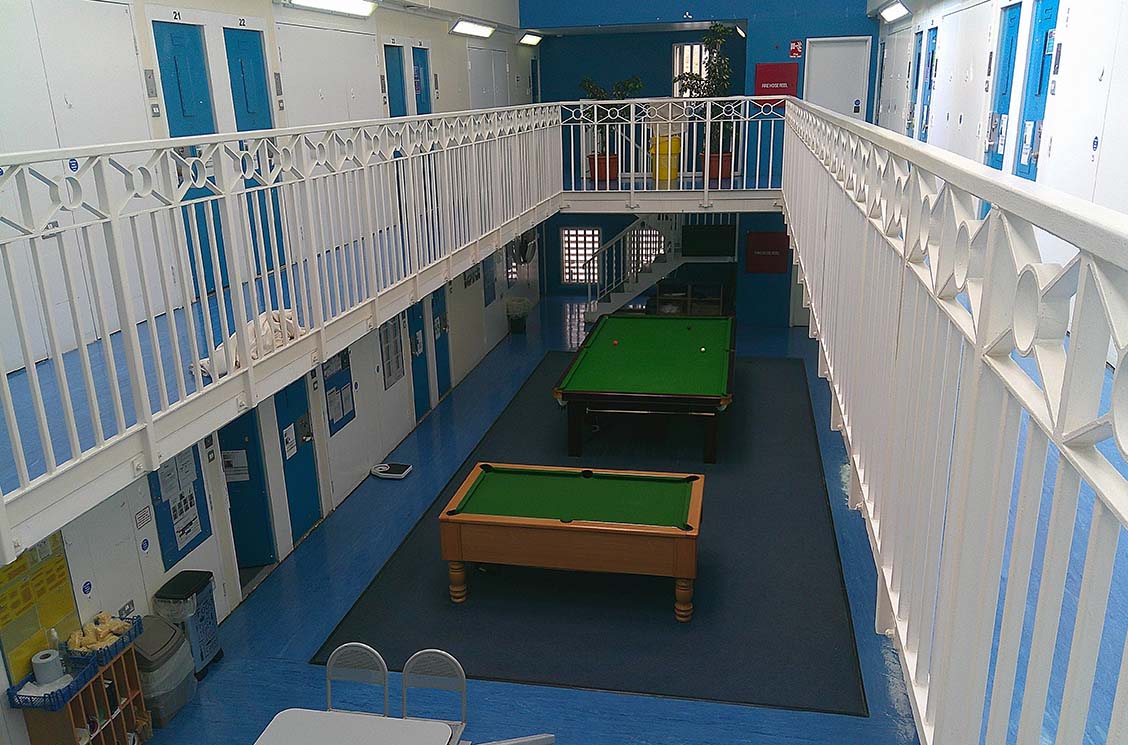 Serco awarded £200m contract to manage HMP Ashfield for further ten ...