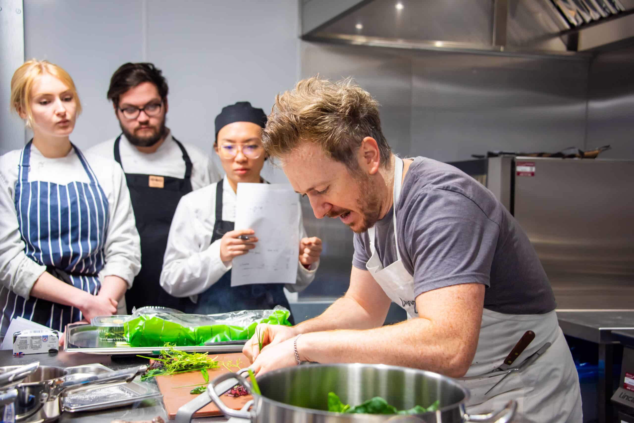Compass adds critically acclaimed Chef Ollie Dabbous to enhance ...