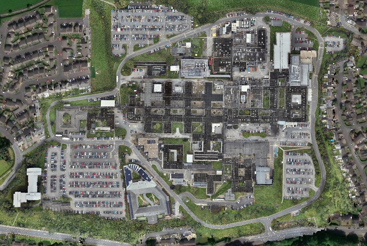 Airedale General Hospital manages RAAC risk with geospatial system from ...