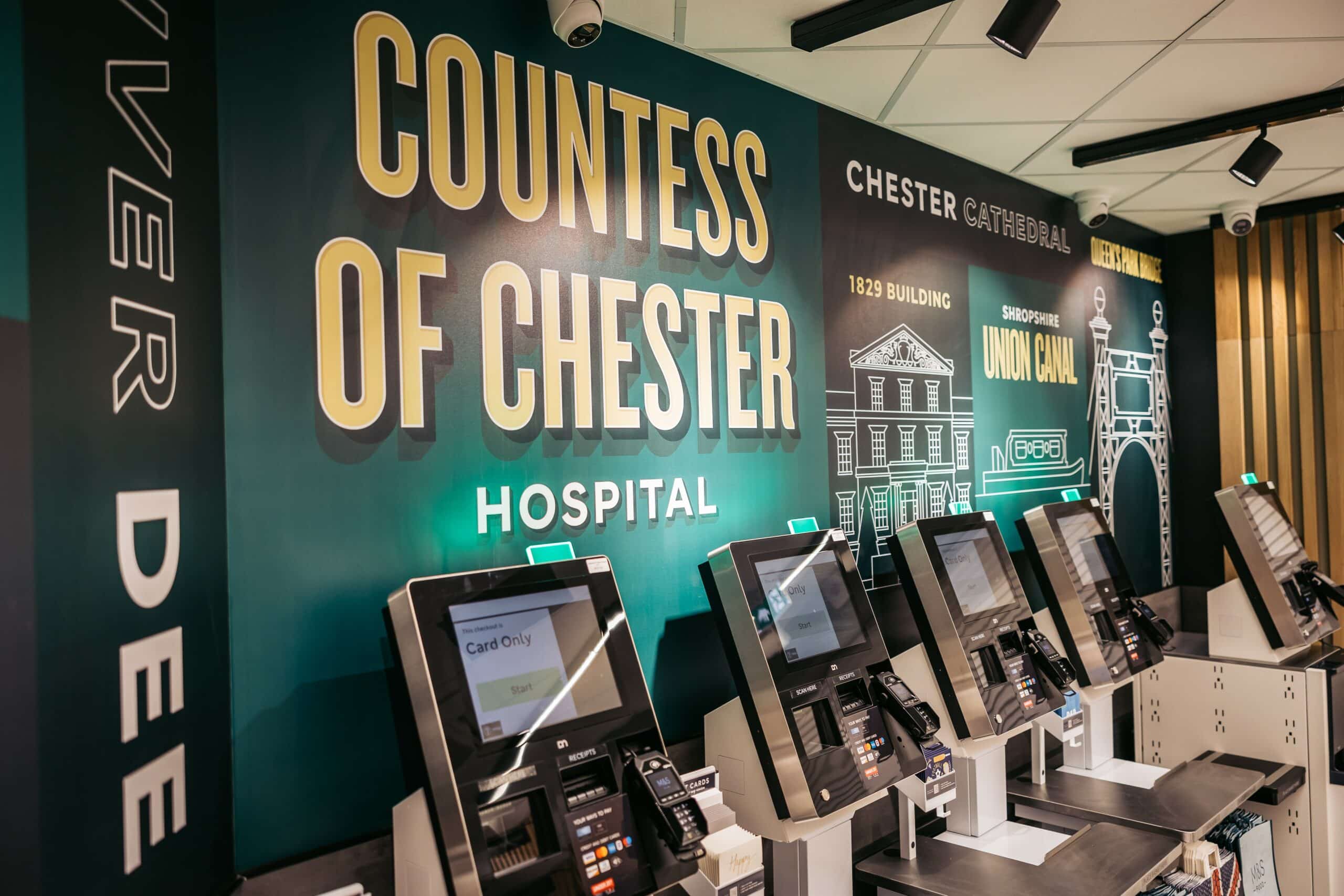 One Retail opens Marks & Spencer store at Countess of Chester Hospital ...
