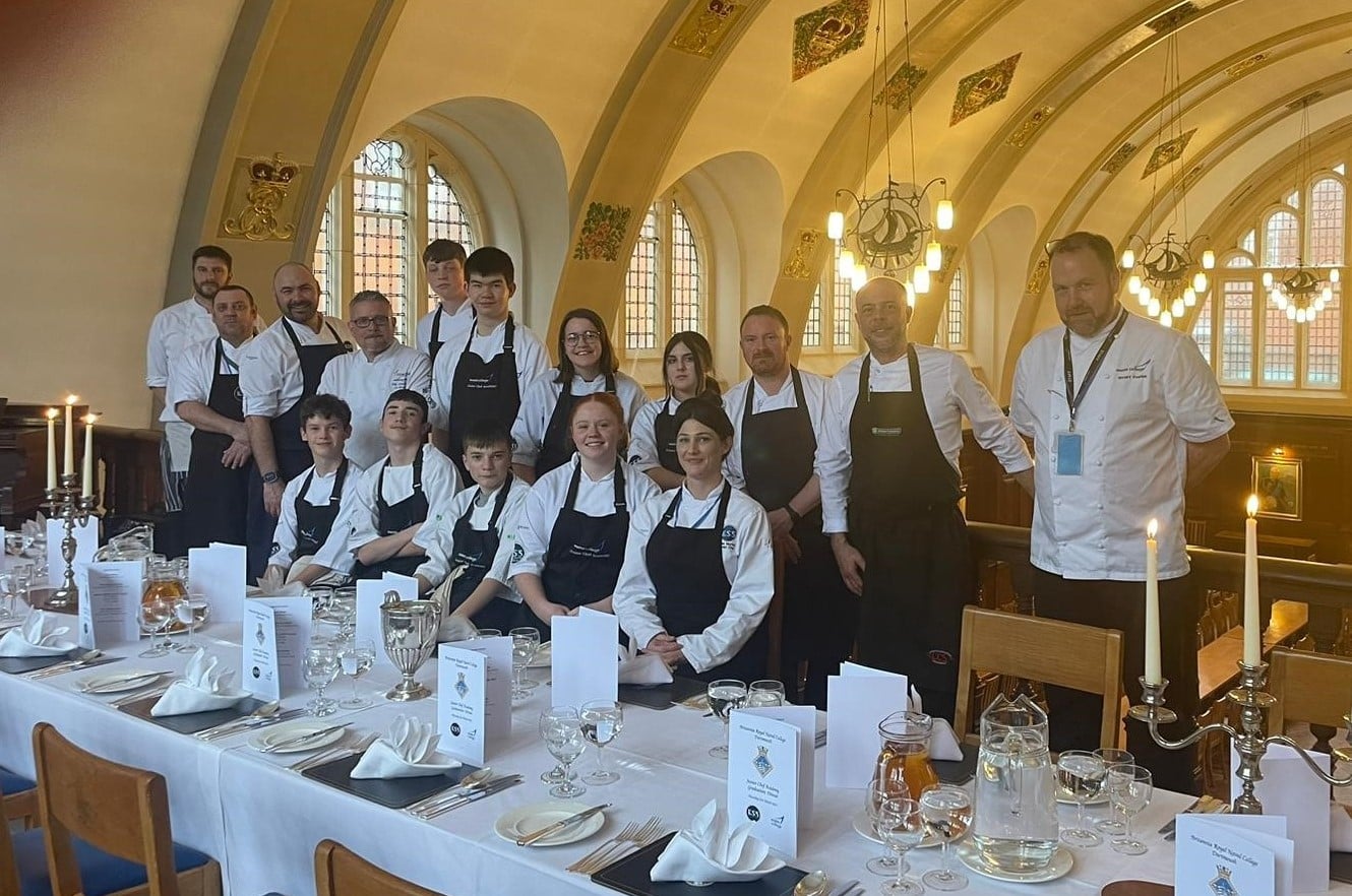 ESS celebrates 100th Student graduating from Junior Chef Academy | FM ...