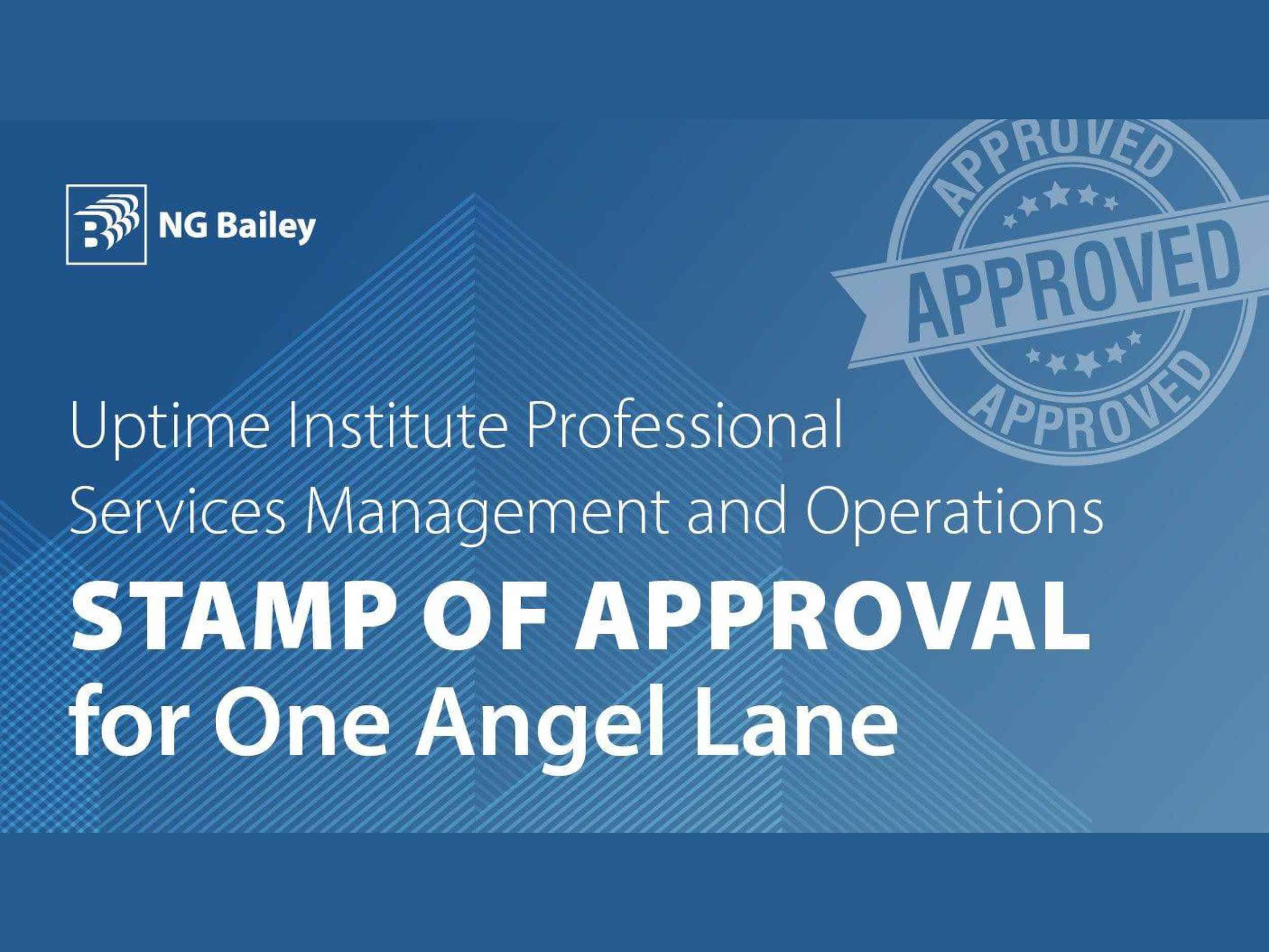 Uptime Institute Professional Services Management and Operations Stamp ...
