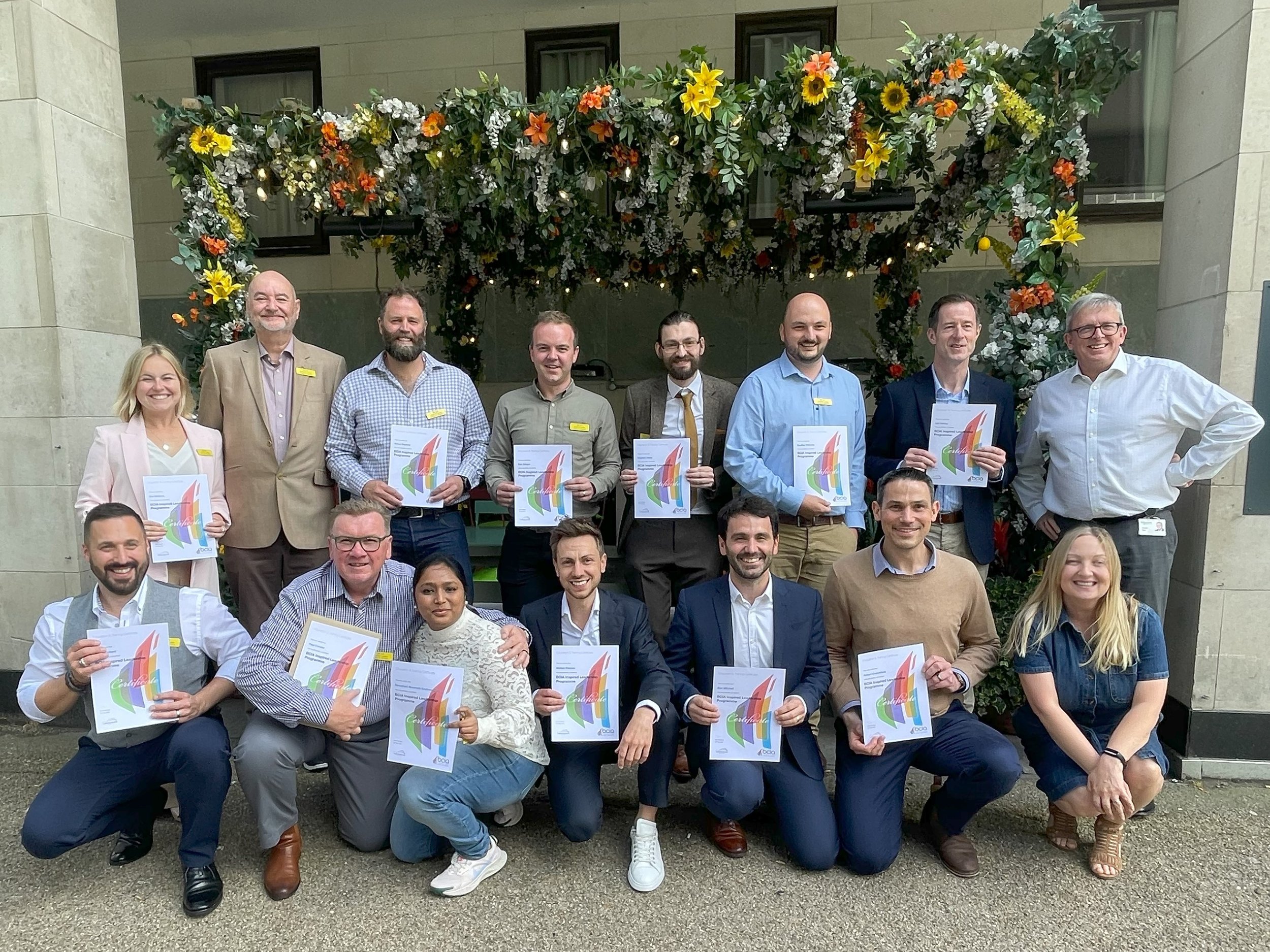 Celebration marks successful BCIA Inspired Leaders Programme | FM Business Daily News