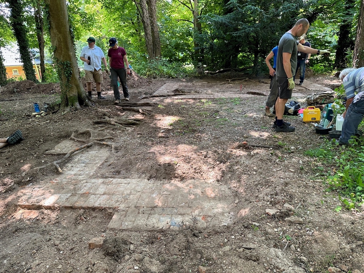 VIVO Defence assists Operation Nightingale in Tedworth House dig for ...