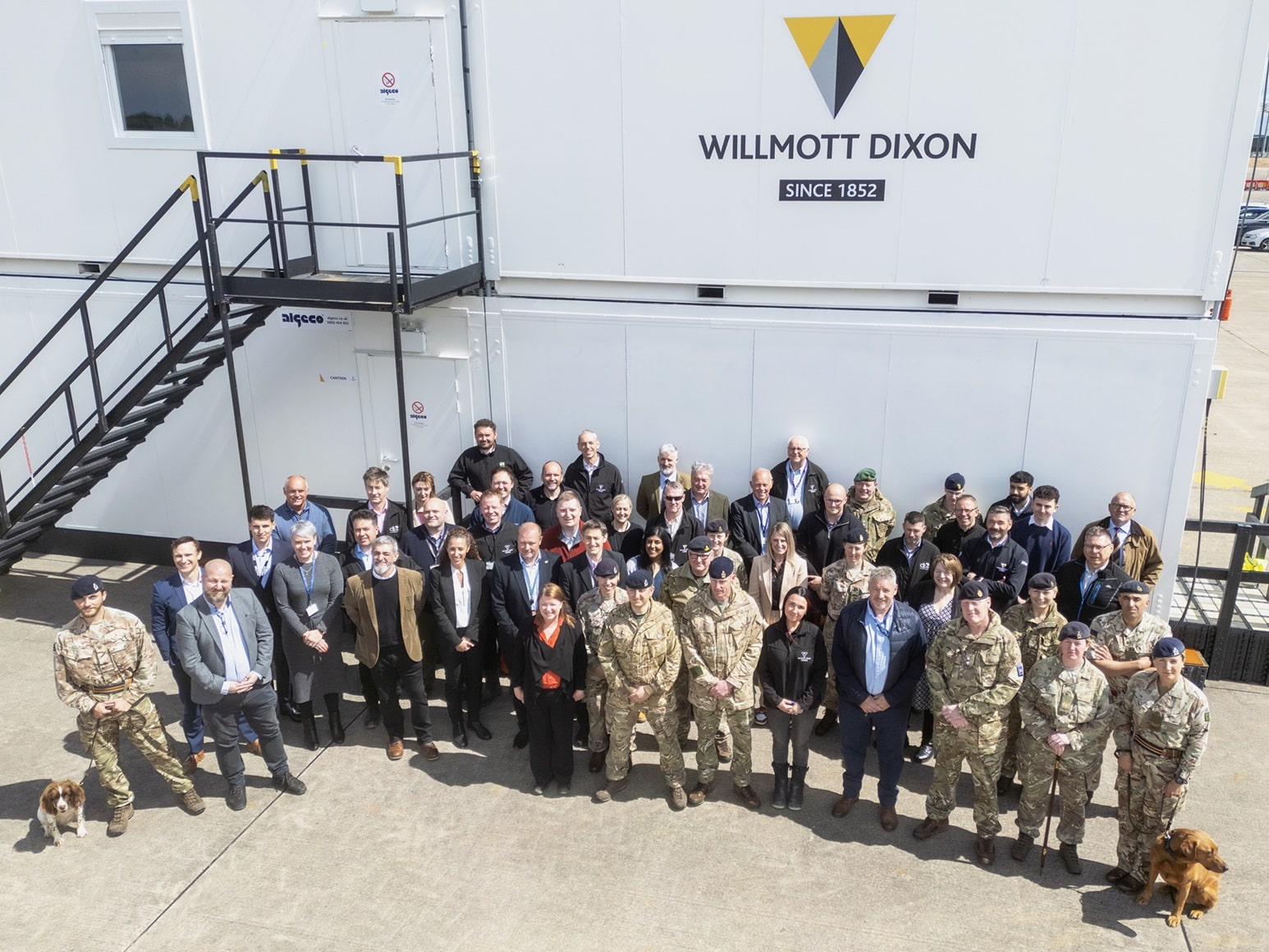 Willmott Dixon starts £61m defence scheme | FM Business Daily News