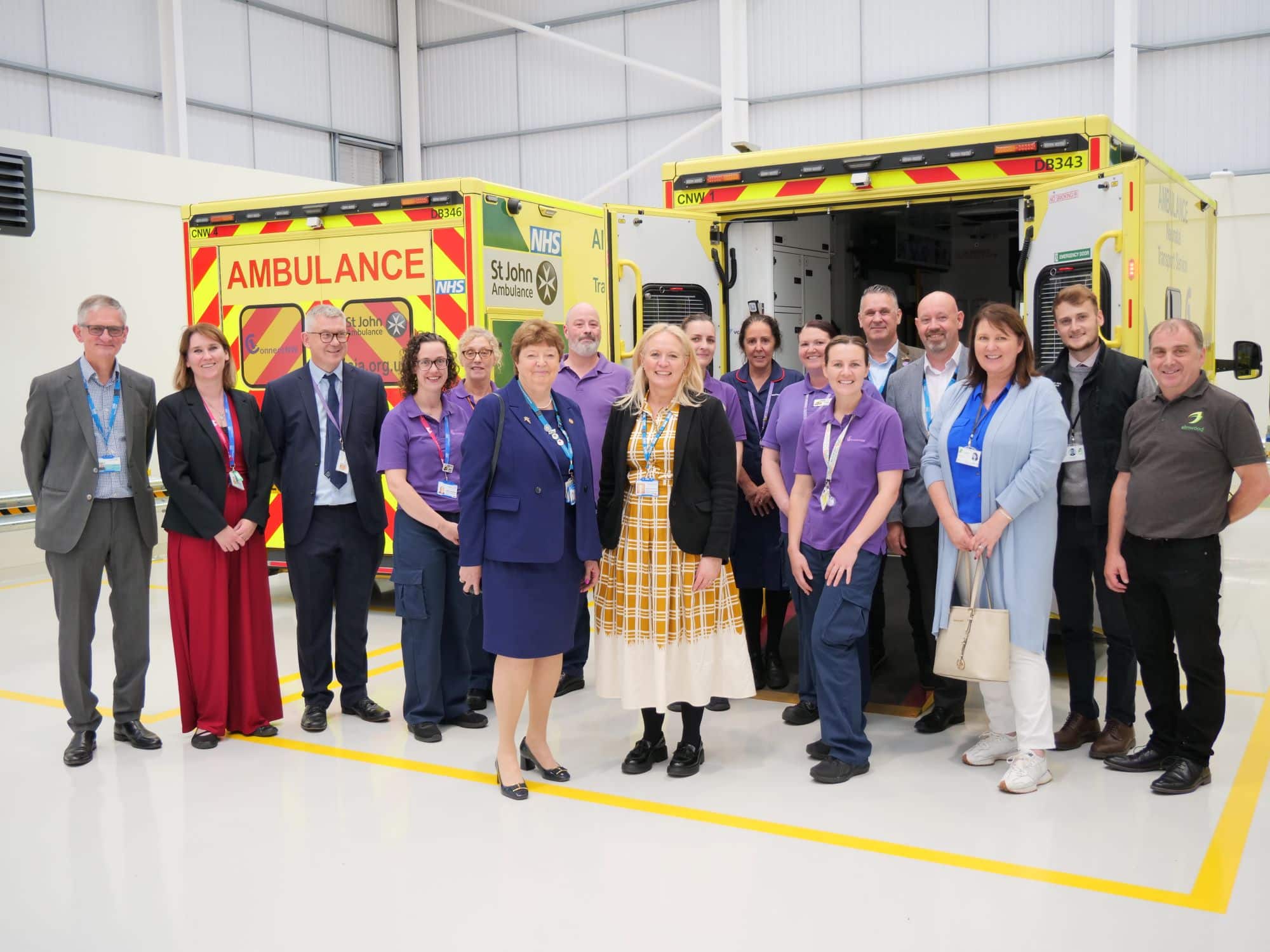 NHSPS Secures New Ambulance Base for People across Northwest England ...