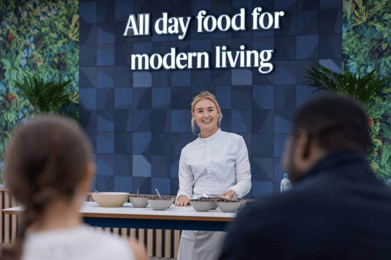 Chef Kate Austen opens Sodexo’s flagship Modern Recipe restaurant | FM ...