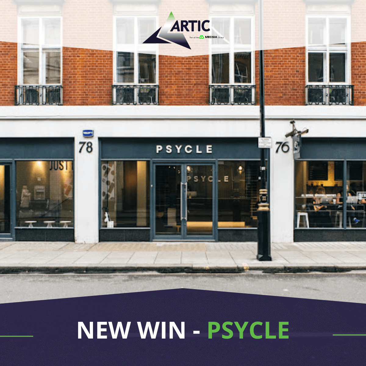 Artic begins HVAC workout at Psycle studios in London | FM Business ...