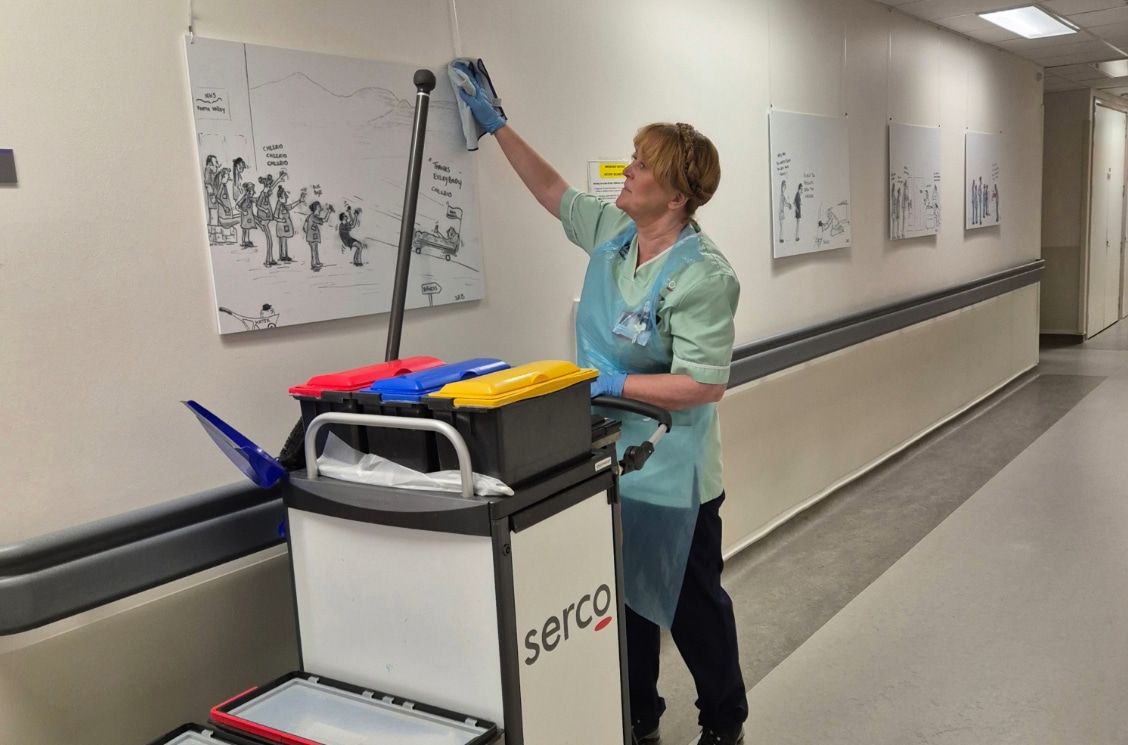 Serco retains contract to provide Facility Management services at Forth ...