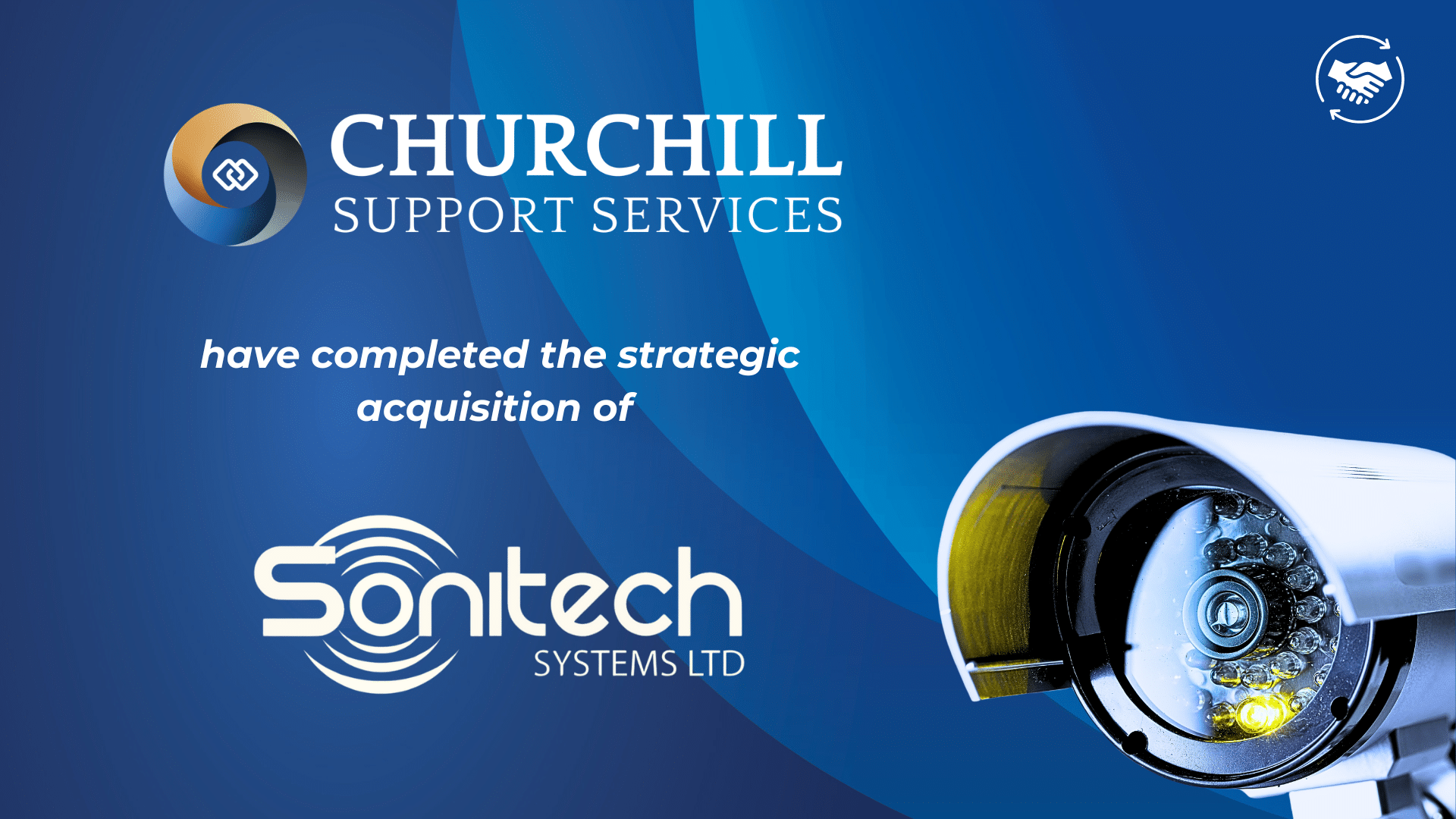 Churchill Support Services Expands Security Reach With Sonitech Systems Acquisition | FM ...
