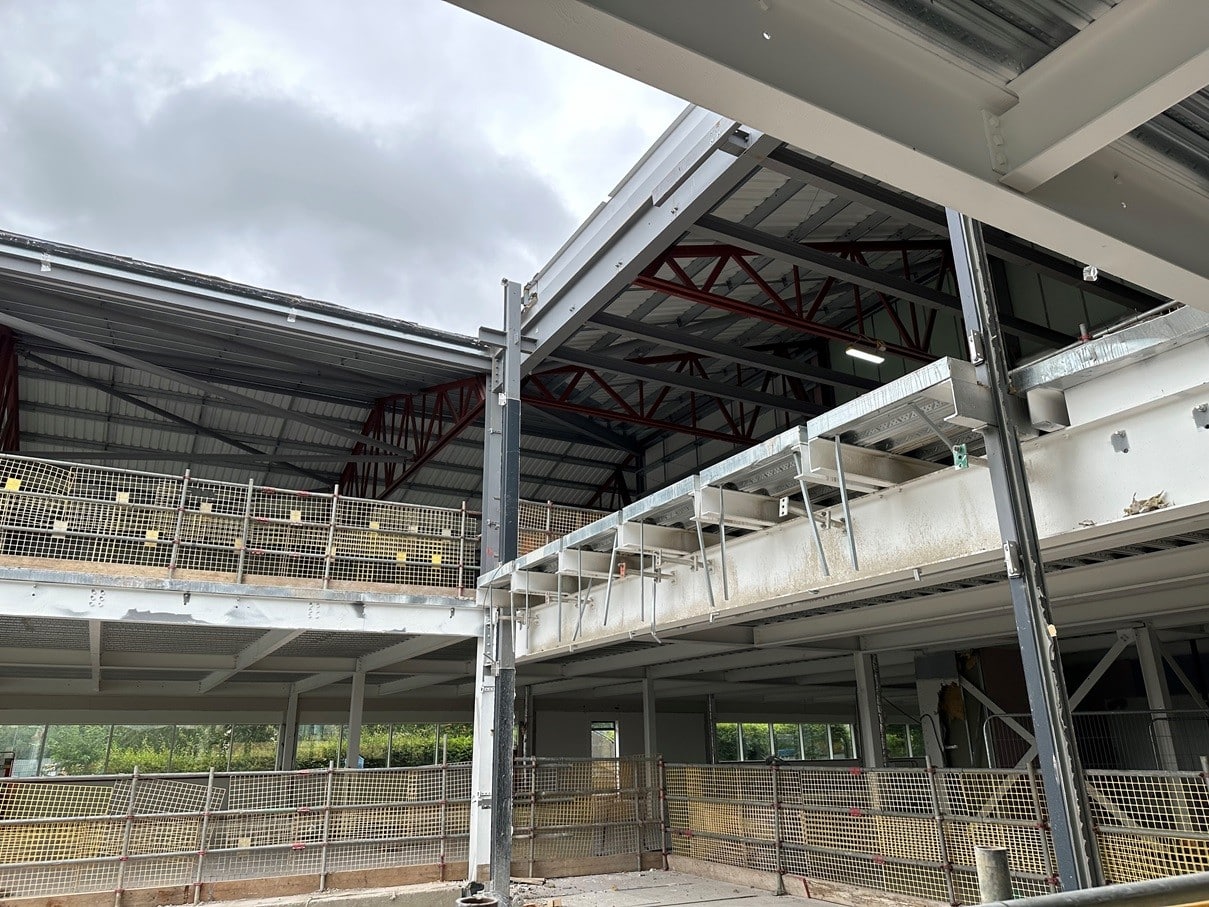 Anglian Demo helps transform offices for CamLIFE project | FM Business ...