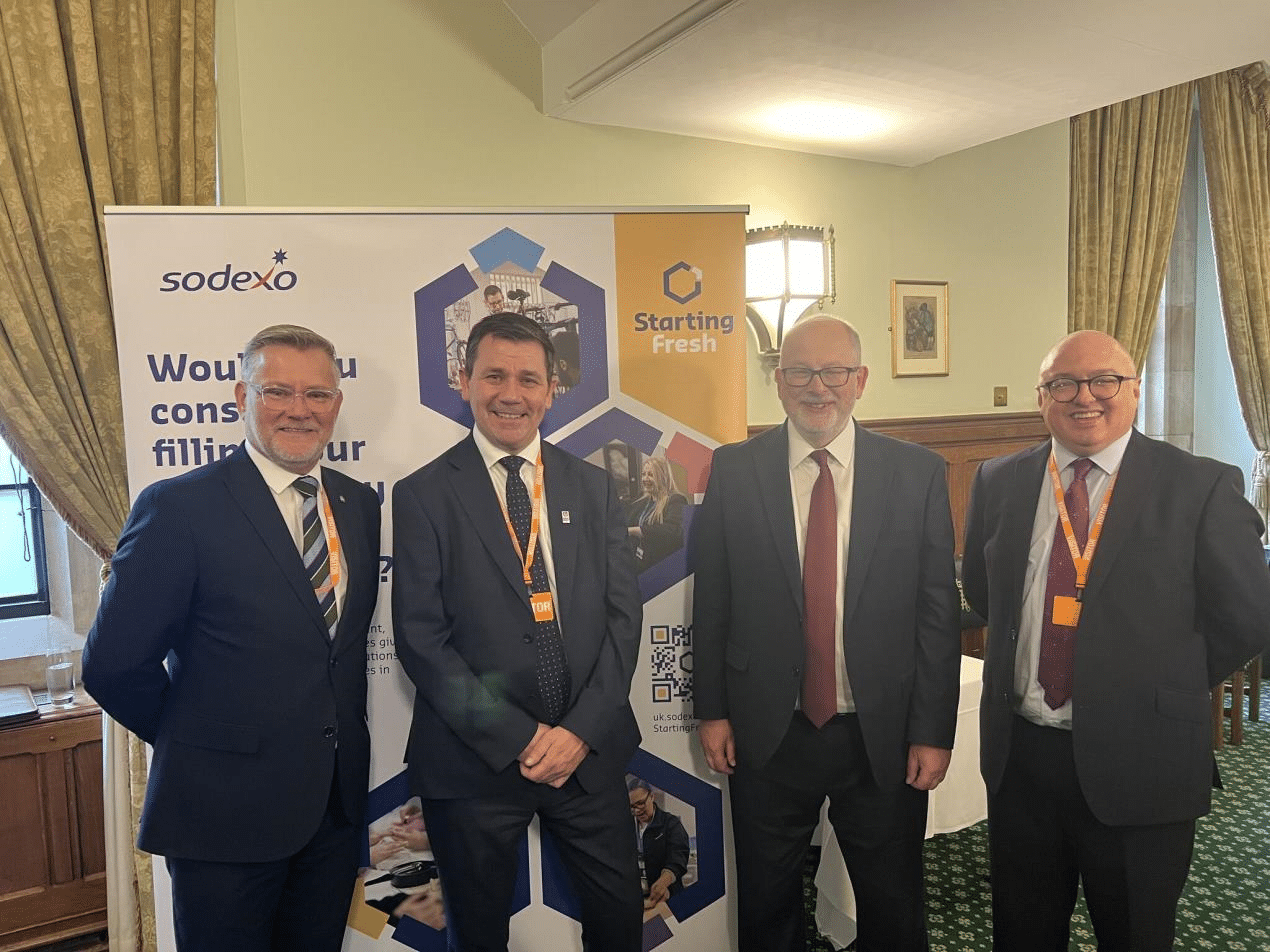 Sodexo supports Care After Combat event to highlight issues faced by ...