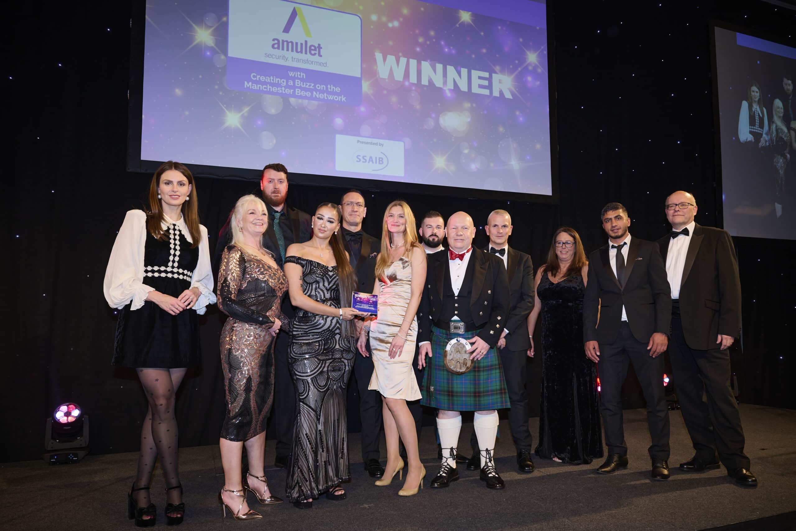 Amulet wins Security Project of the Year at the Security and Fire ...