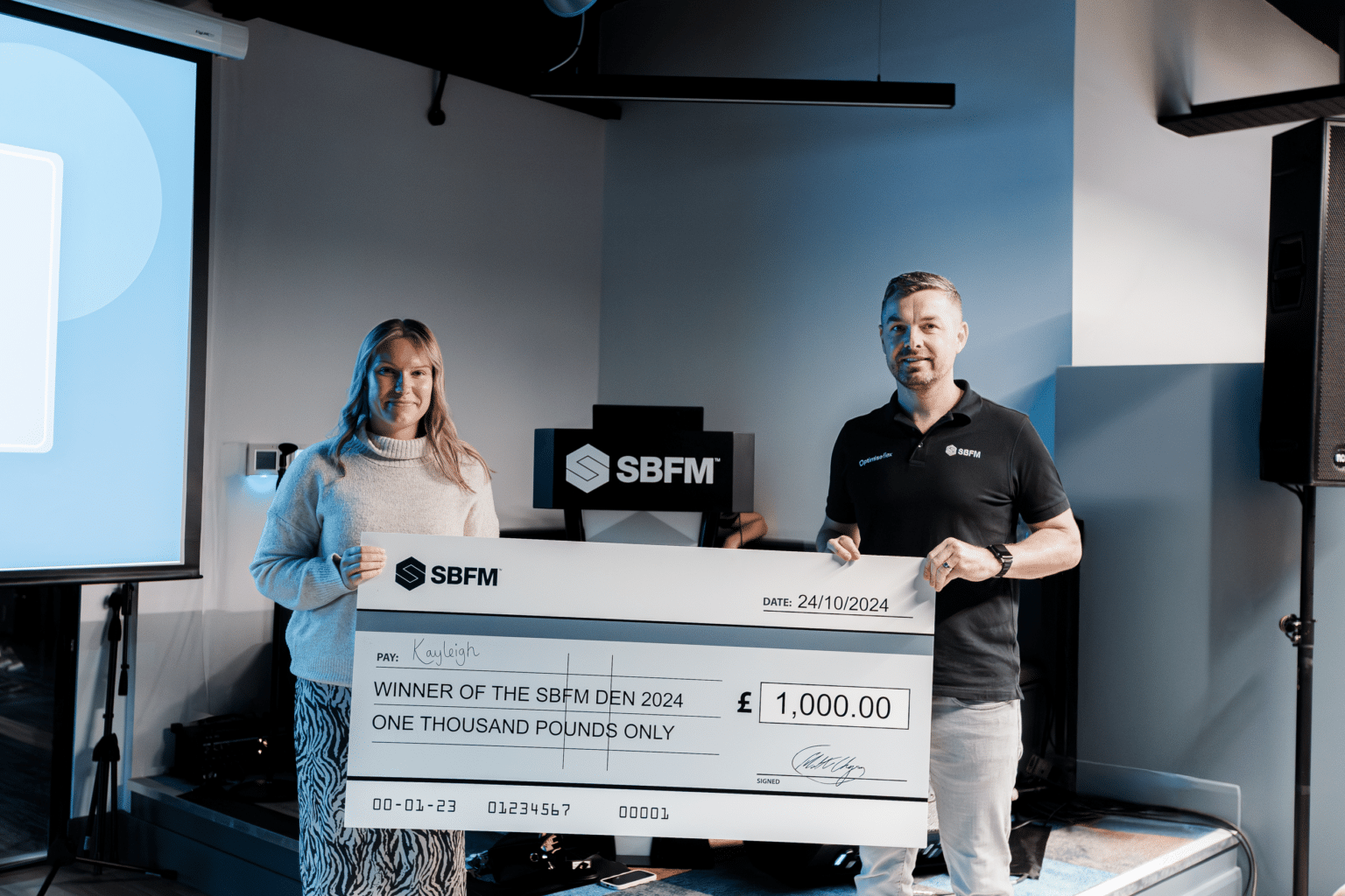 SBFM Den winner to revamp stock management process | FM Business Daily News