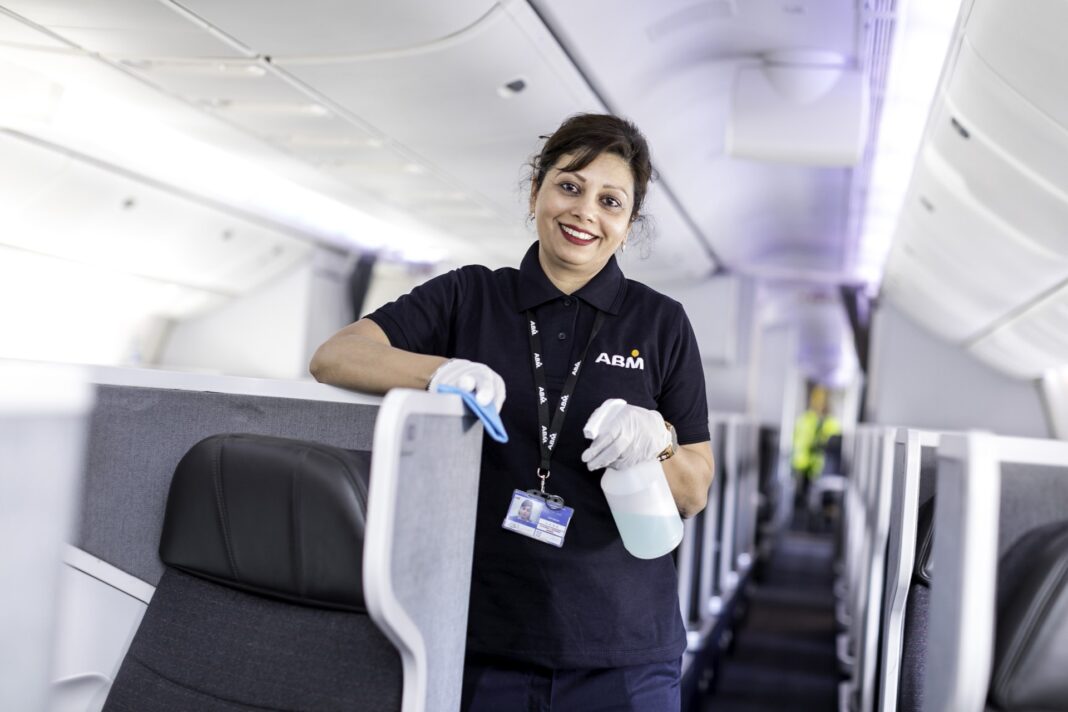 ABM wins cabin cleaning contract with British Airways at Britain's ...