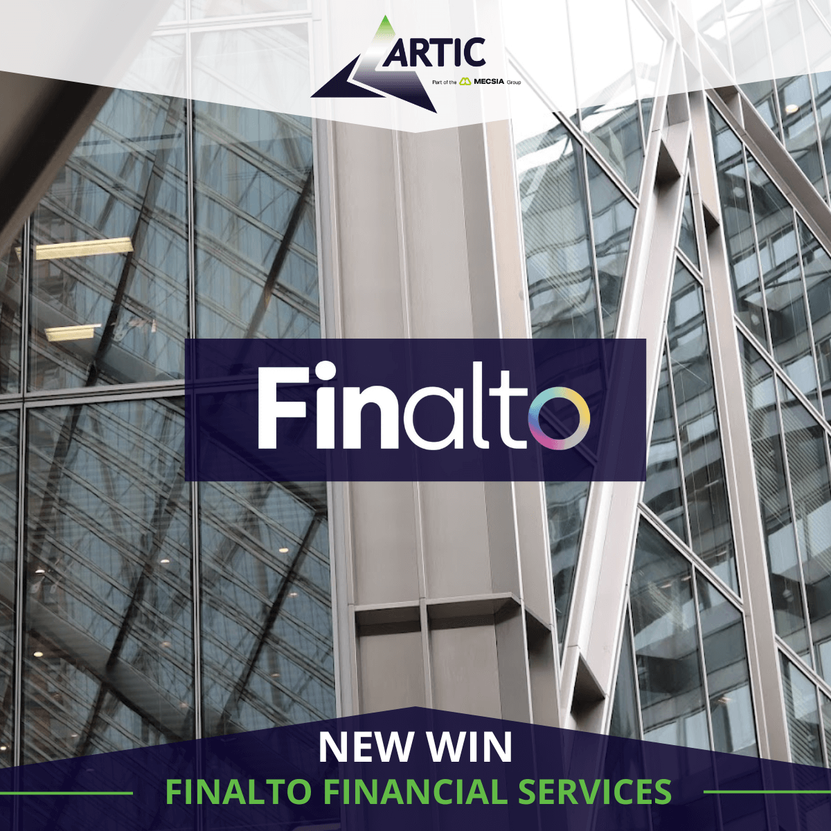Artic Building Services secures new contract with Finalto Financial ...